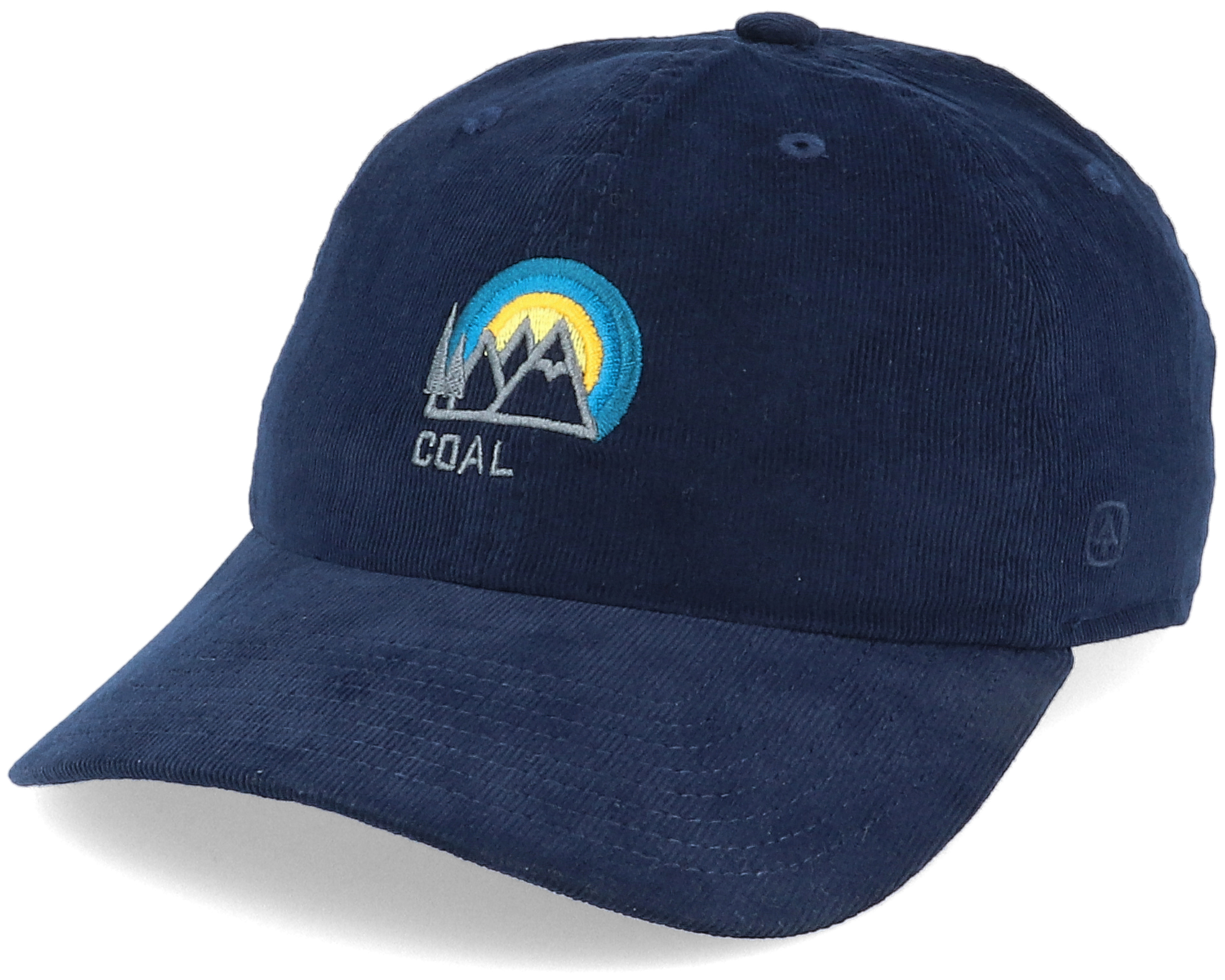 Reid Navy Adjustable - Coal | Hatstoreworld.com