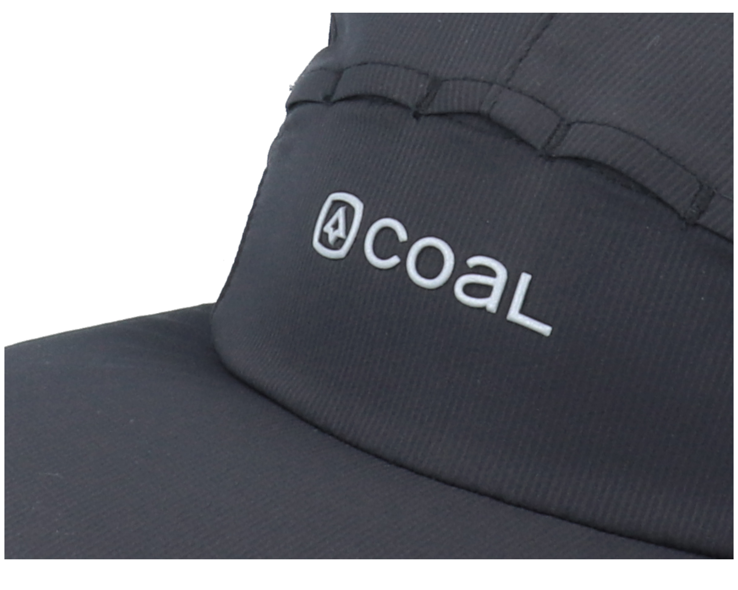 Deep River Cap Black 5-Panel - Coal cap | Hatstoreworld.com