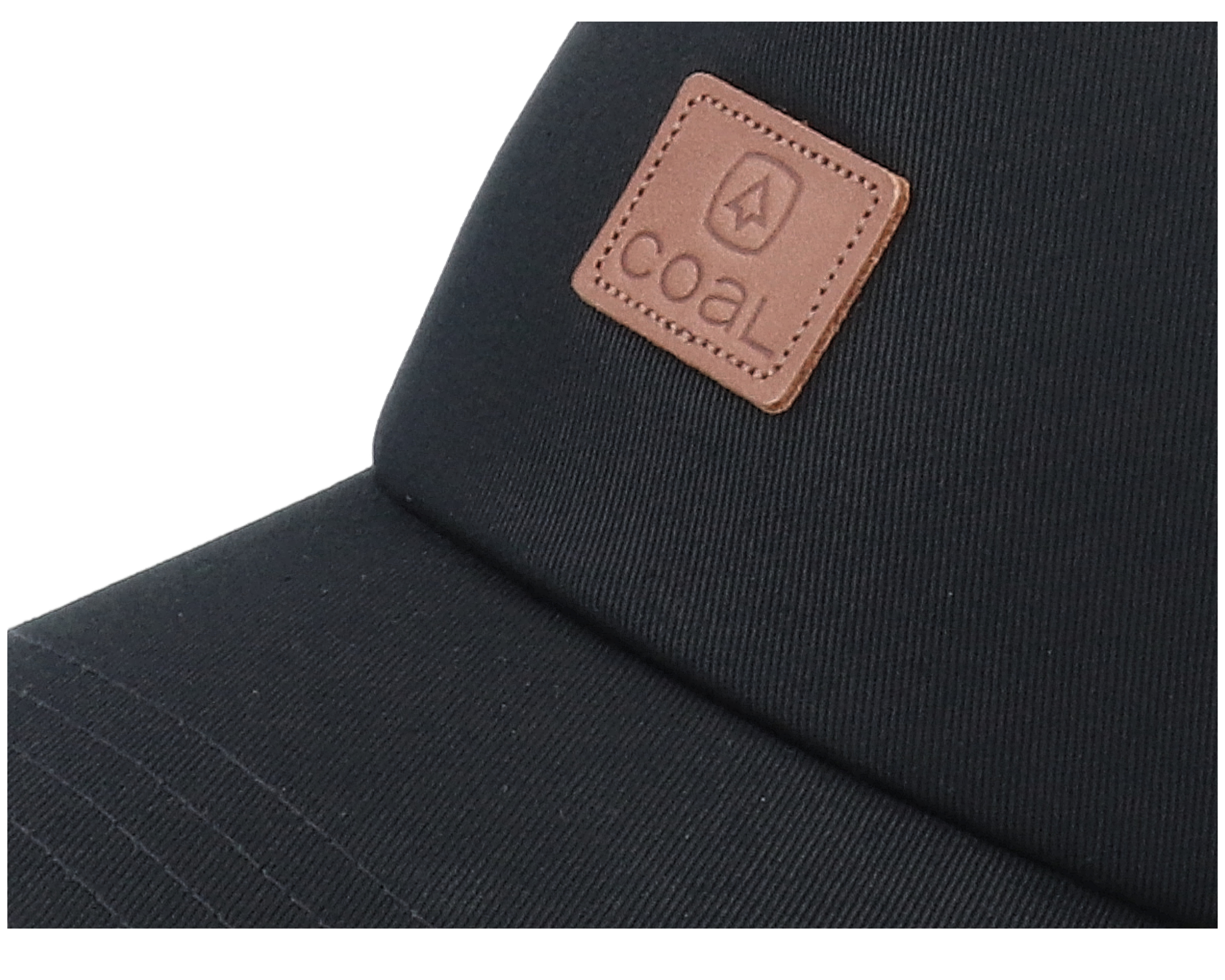 Shelton Cap Black Trucker - Coal cap | Hatstoreworld.com