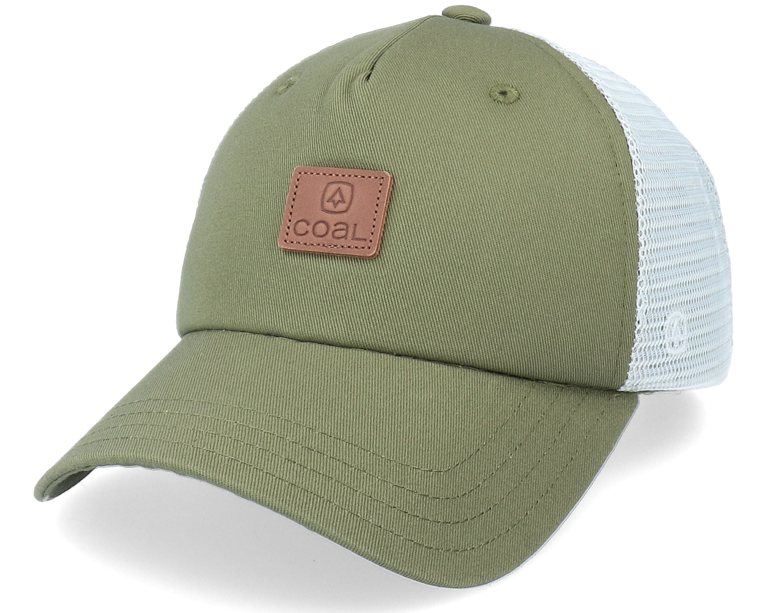 Shelton Cap Olive Trucker | Hatstoreworld.com