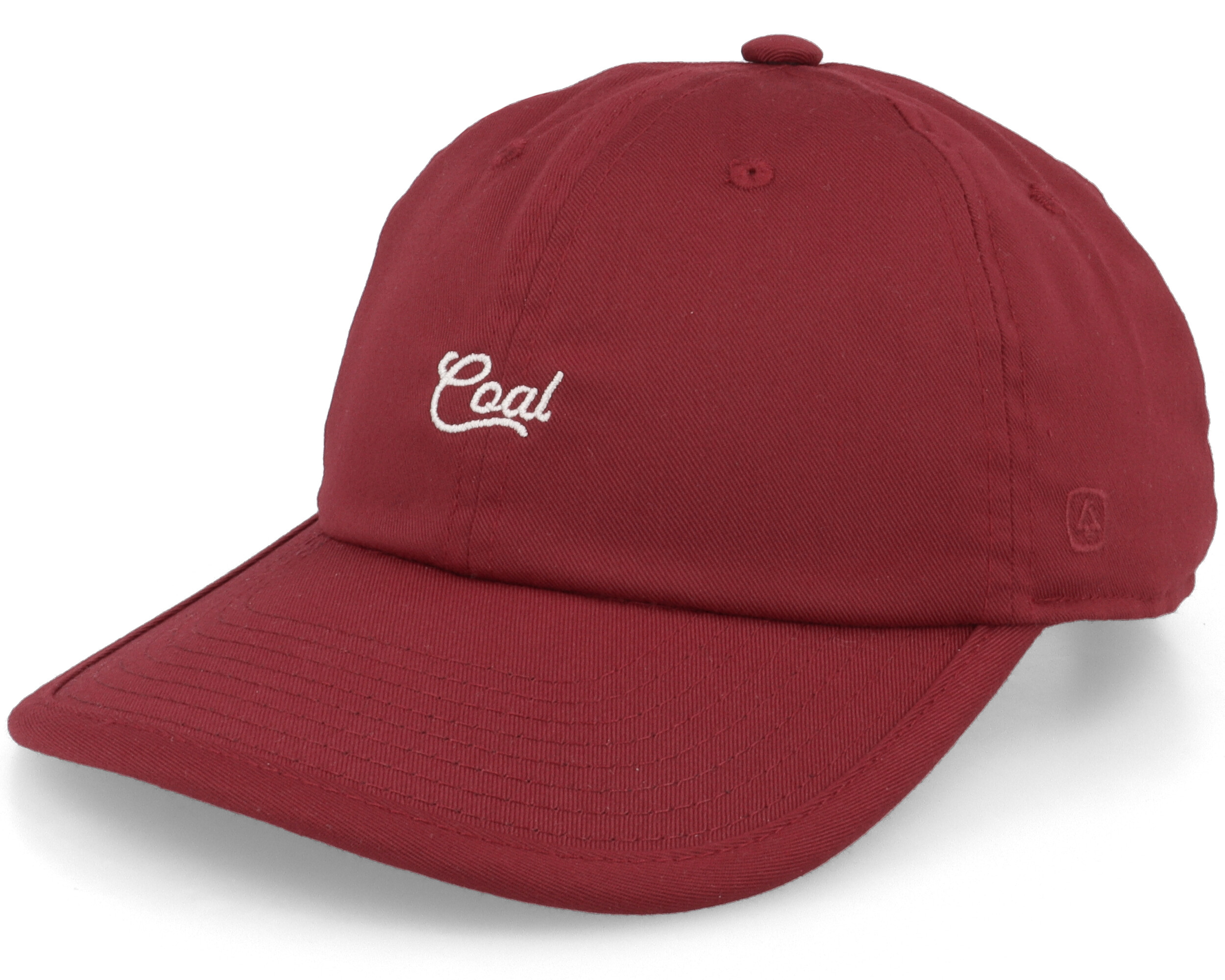 The Pines Clay Ultra Low Profile Red Dad Cap - Hatstore.se