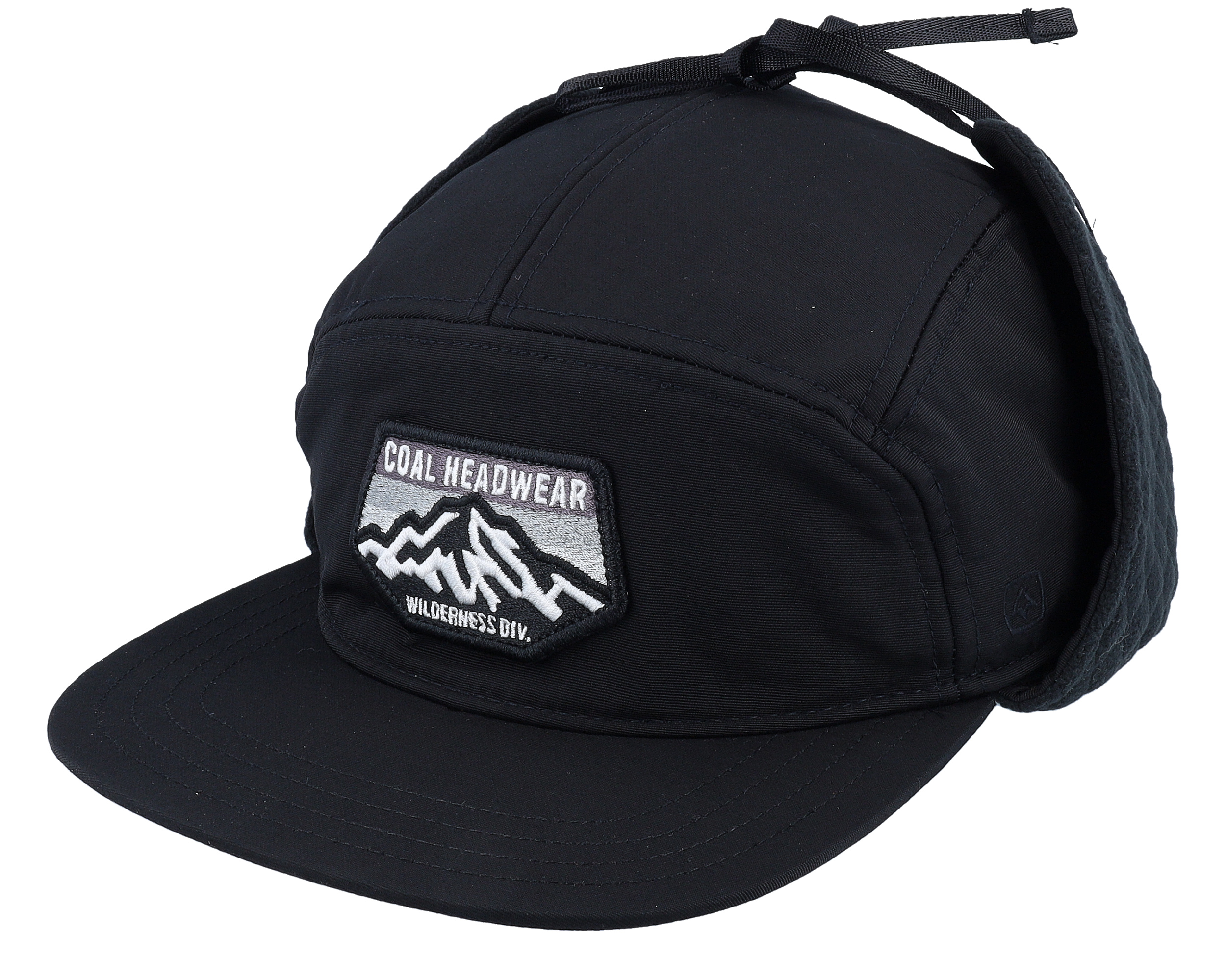 The Tracker Black Ear Flap | Hatstoreworld.com