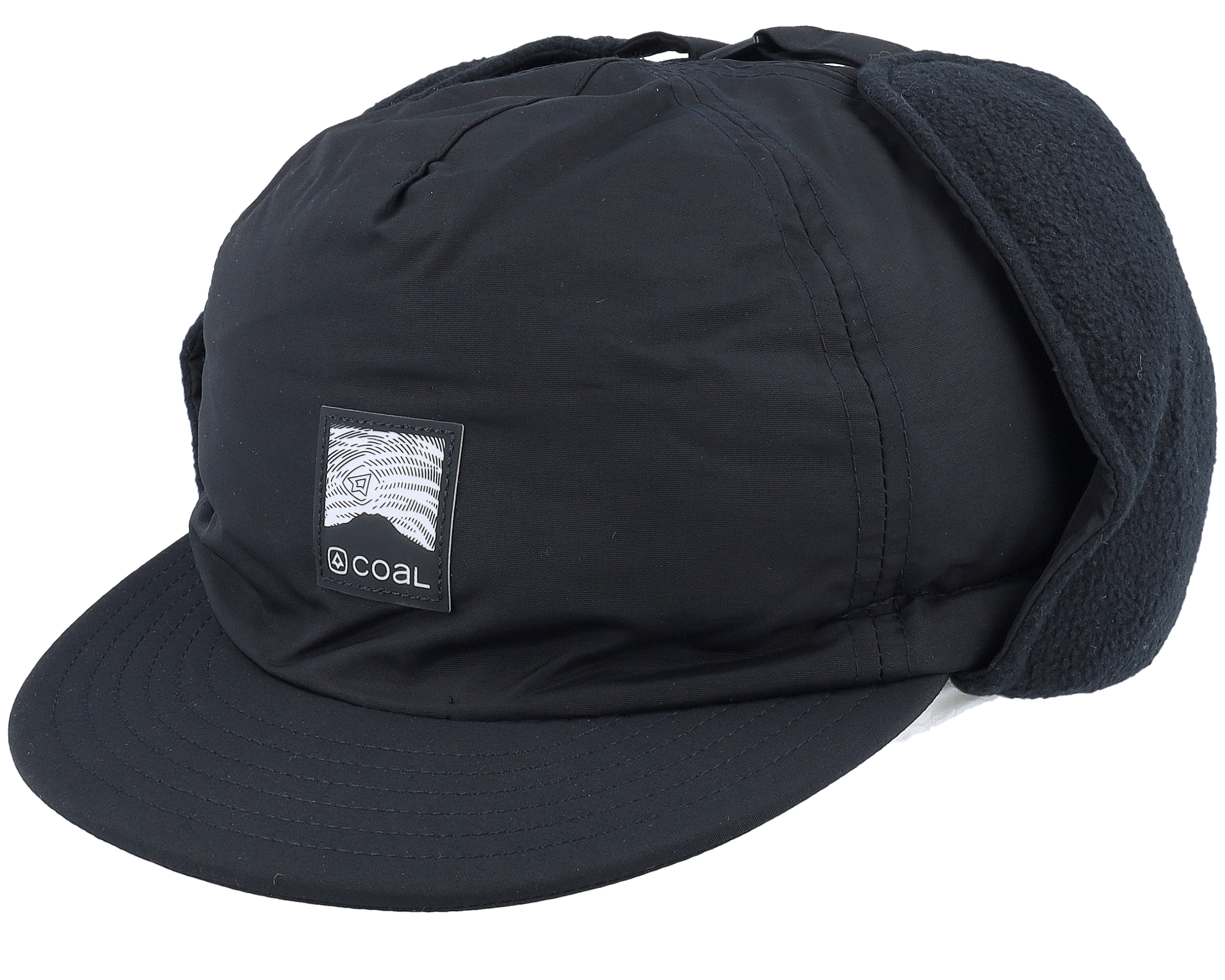 The Ryder Black Ear Flap | Hatstoreworld.com