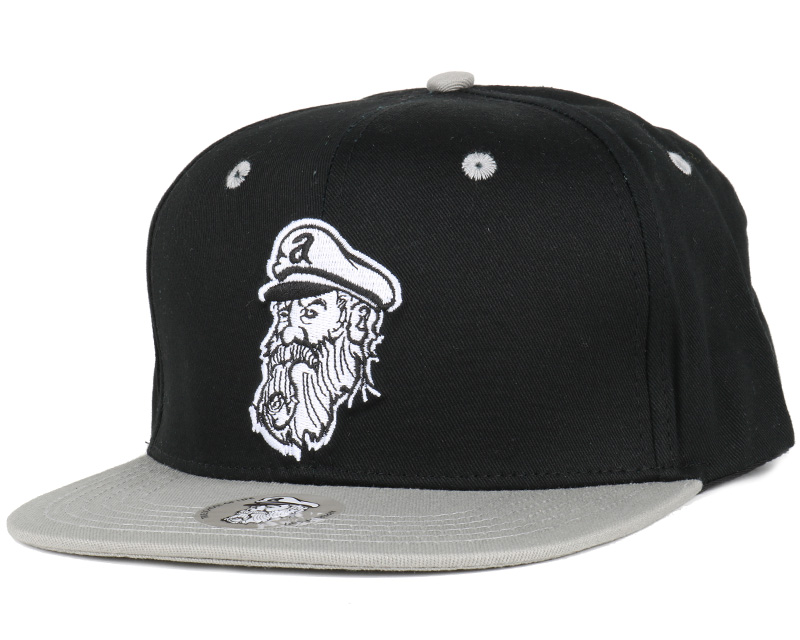 Ohoj Black/Grey Snapback - Appertiff | Hatstoreworld.com