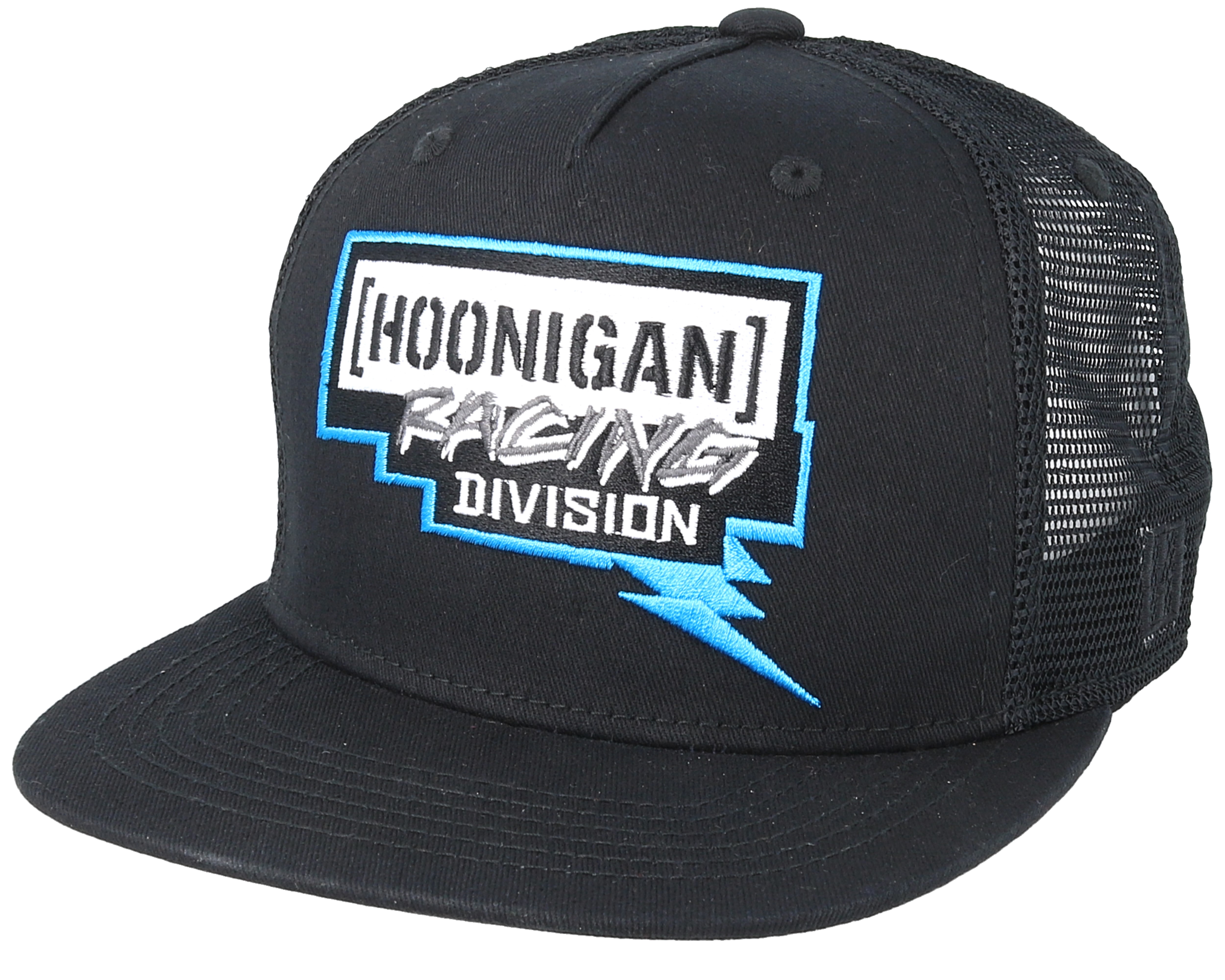 HRD Black/Black Trucker - Hoonigan | Hatstoreworld.com