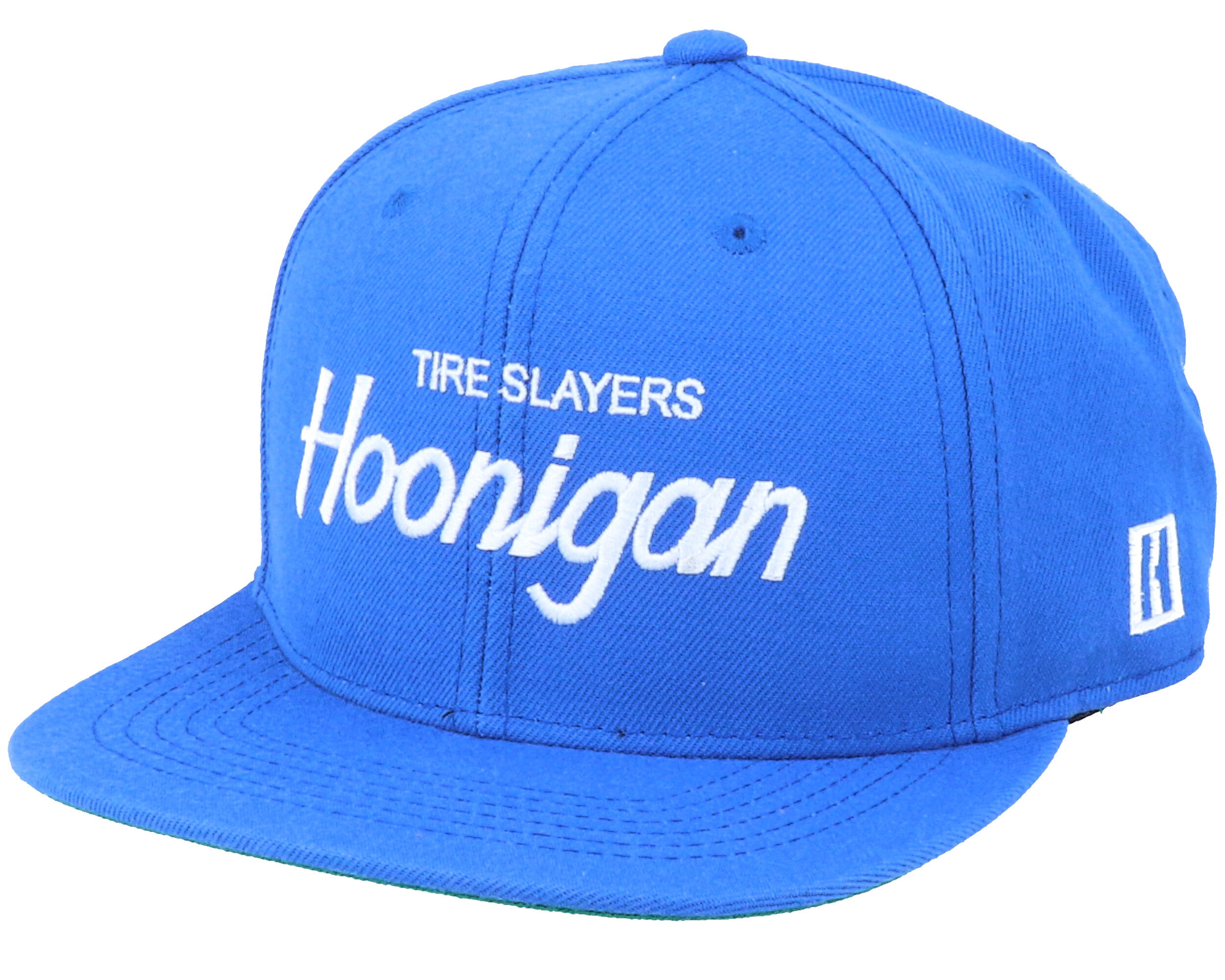 Sports 6 Panel Royal Blue Snapback - Hoonigan | Hatstoreworld.com
