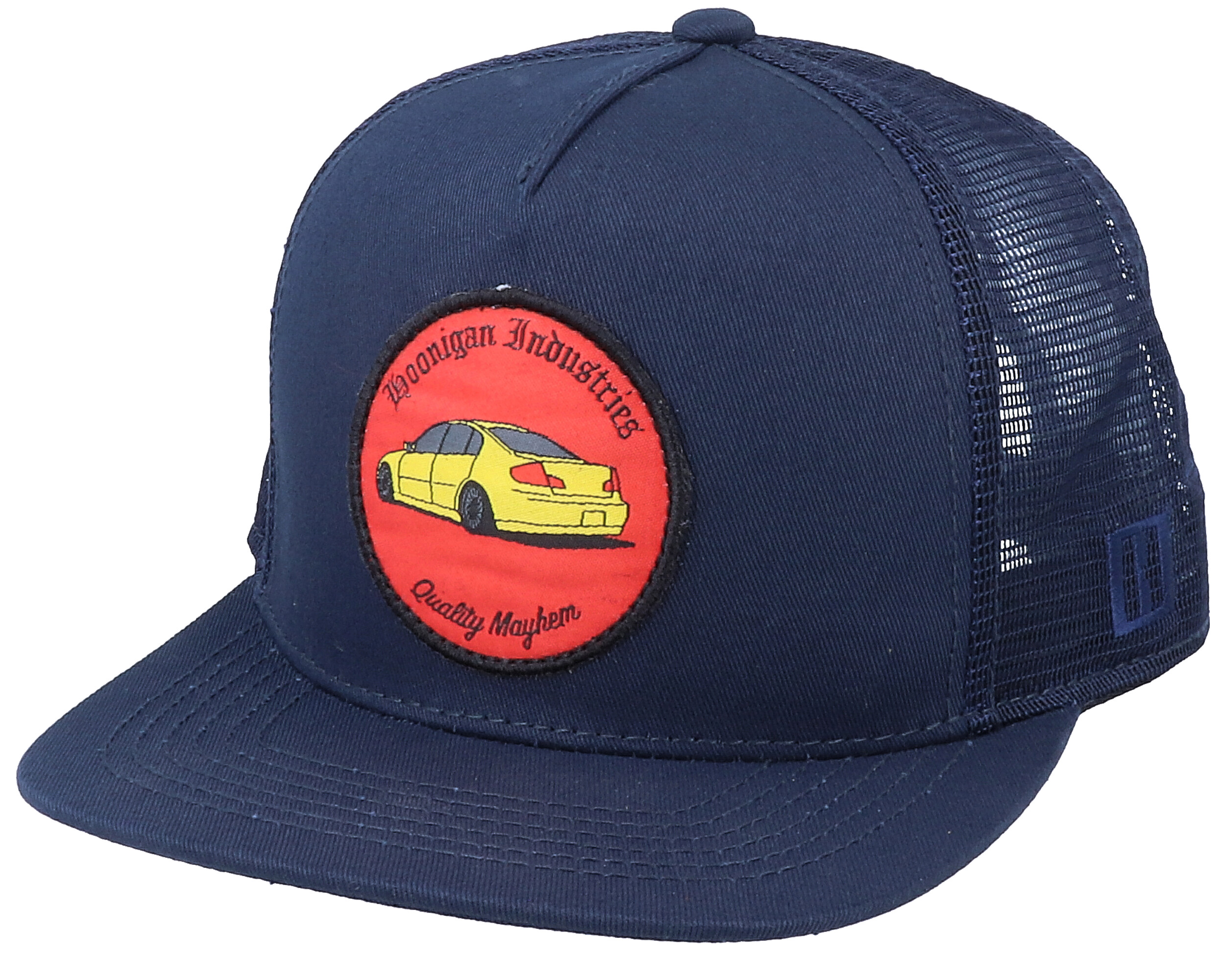 Infinite Navy Trucker - Hoonigan cap | Hatstoreworld.com