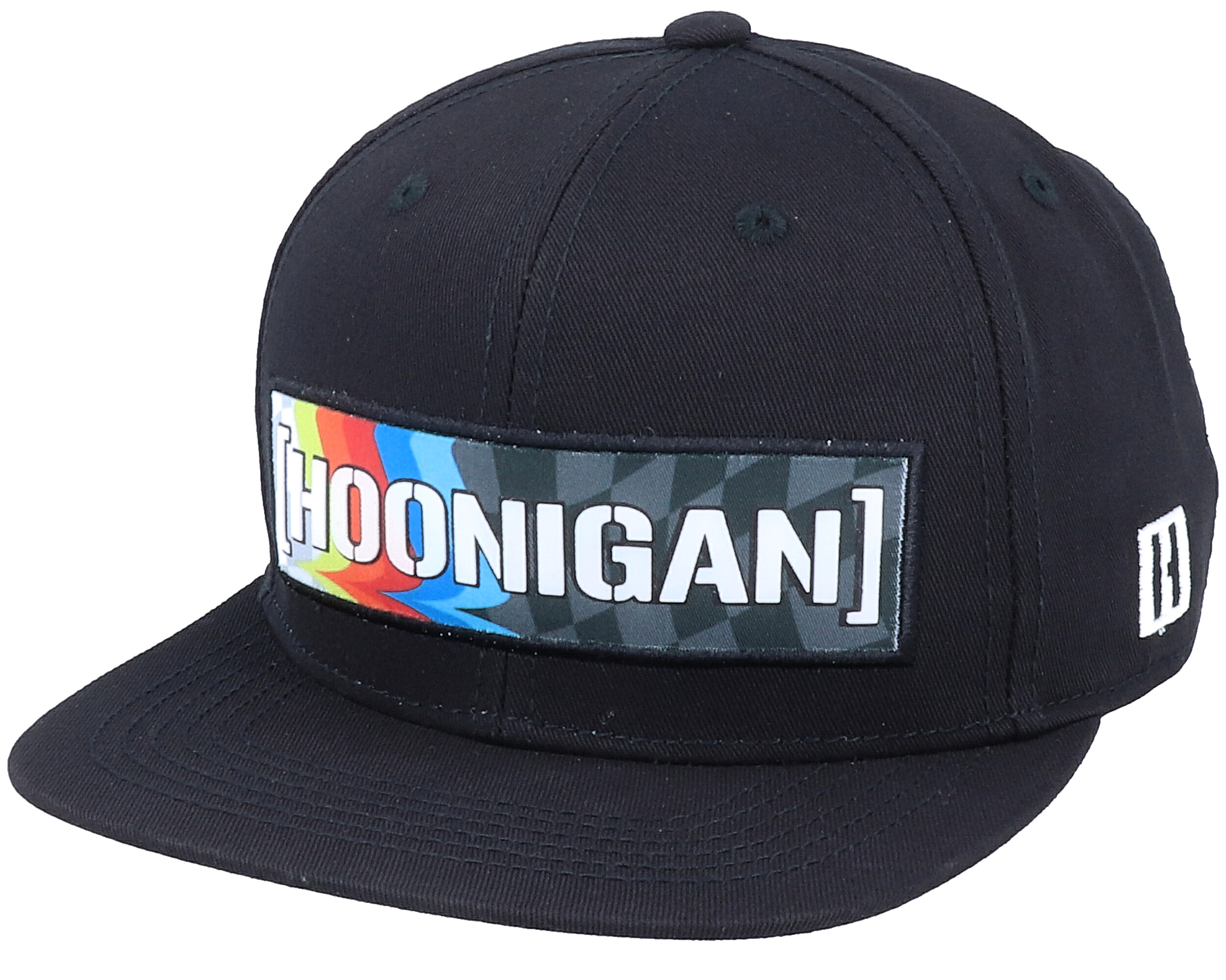 Censor Bar Black Snapback - Hoonigan cap | Hatstoreworld.com