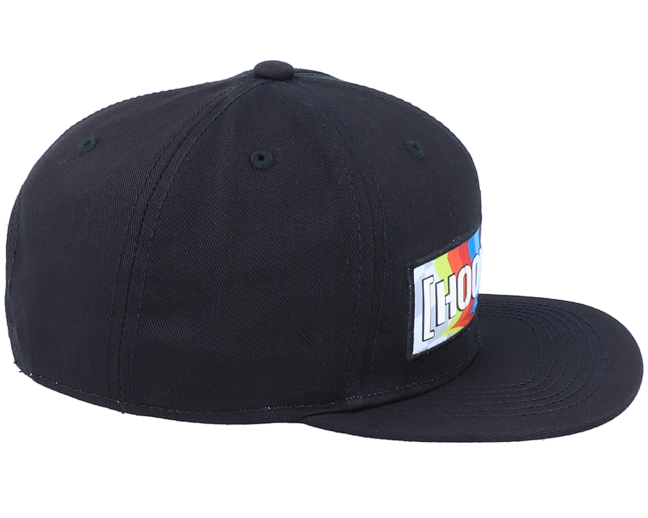 Censor Bar Black Snapback - Hoonigan cap | Hatstoreworld.com