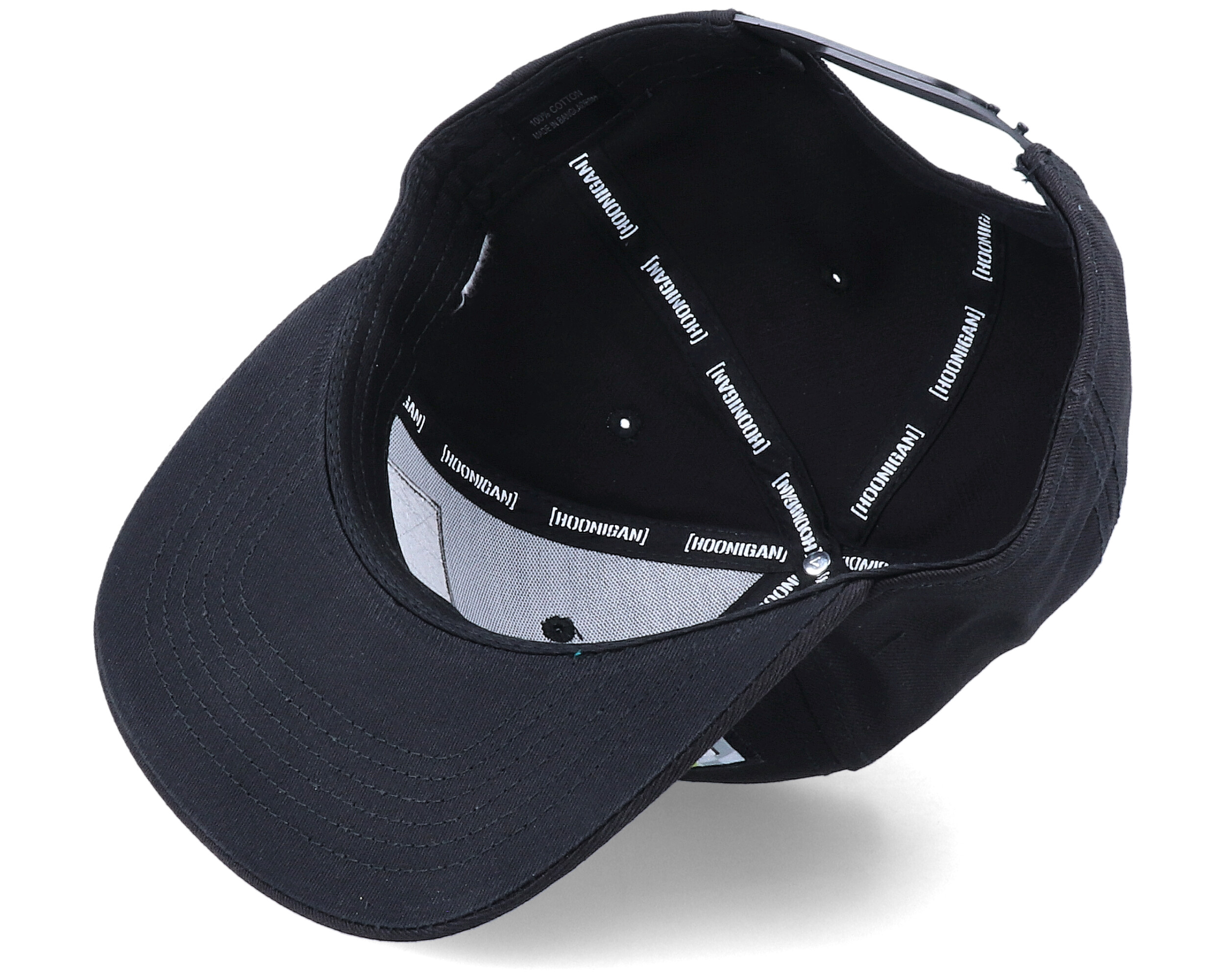 Censor Bar Black Snapback - Hoonigan cap | Hatstoreworld.com