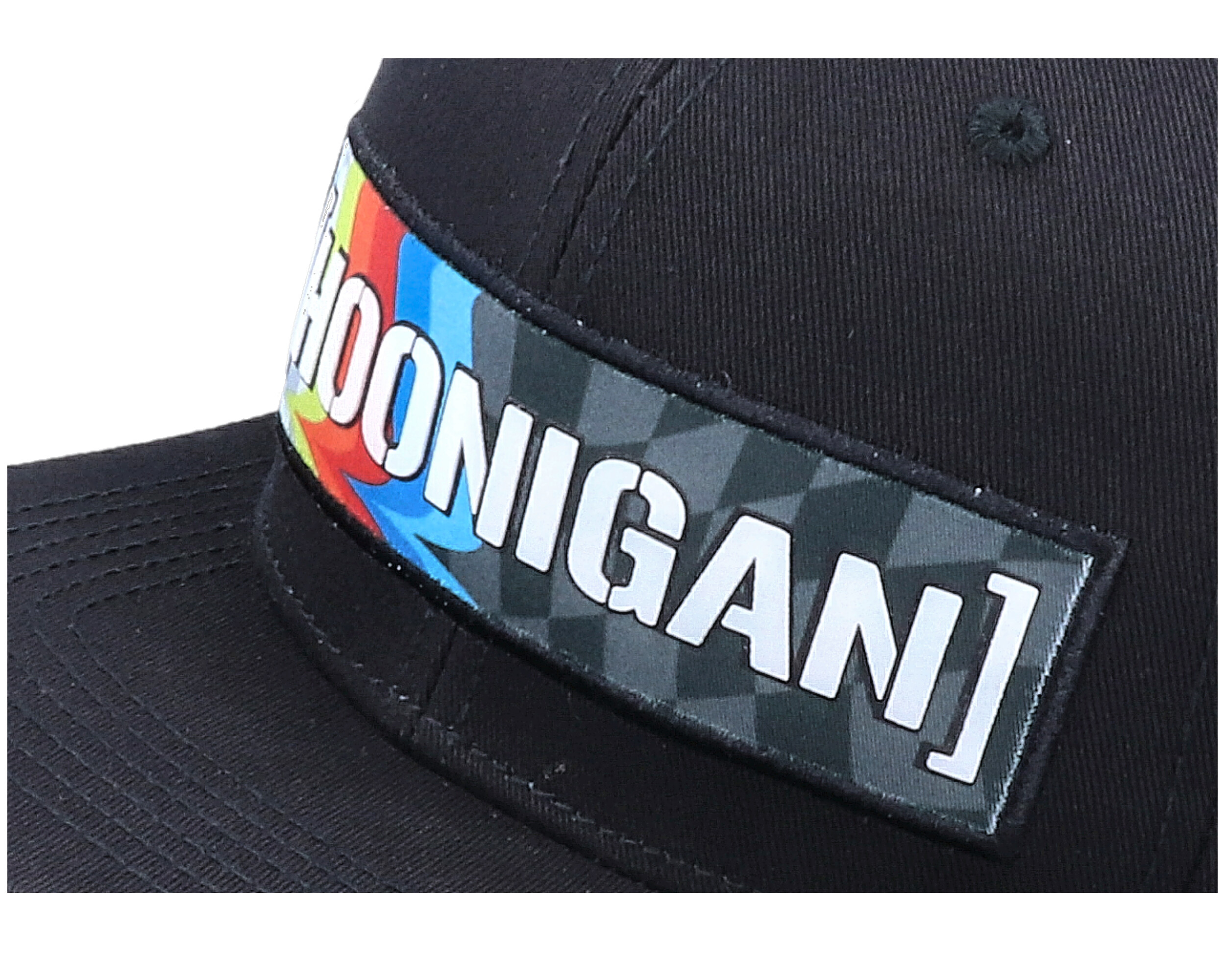Censor Bar Black Snapback - Hoonigan cap | Hatstoreworld.com