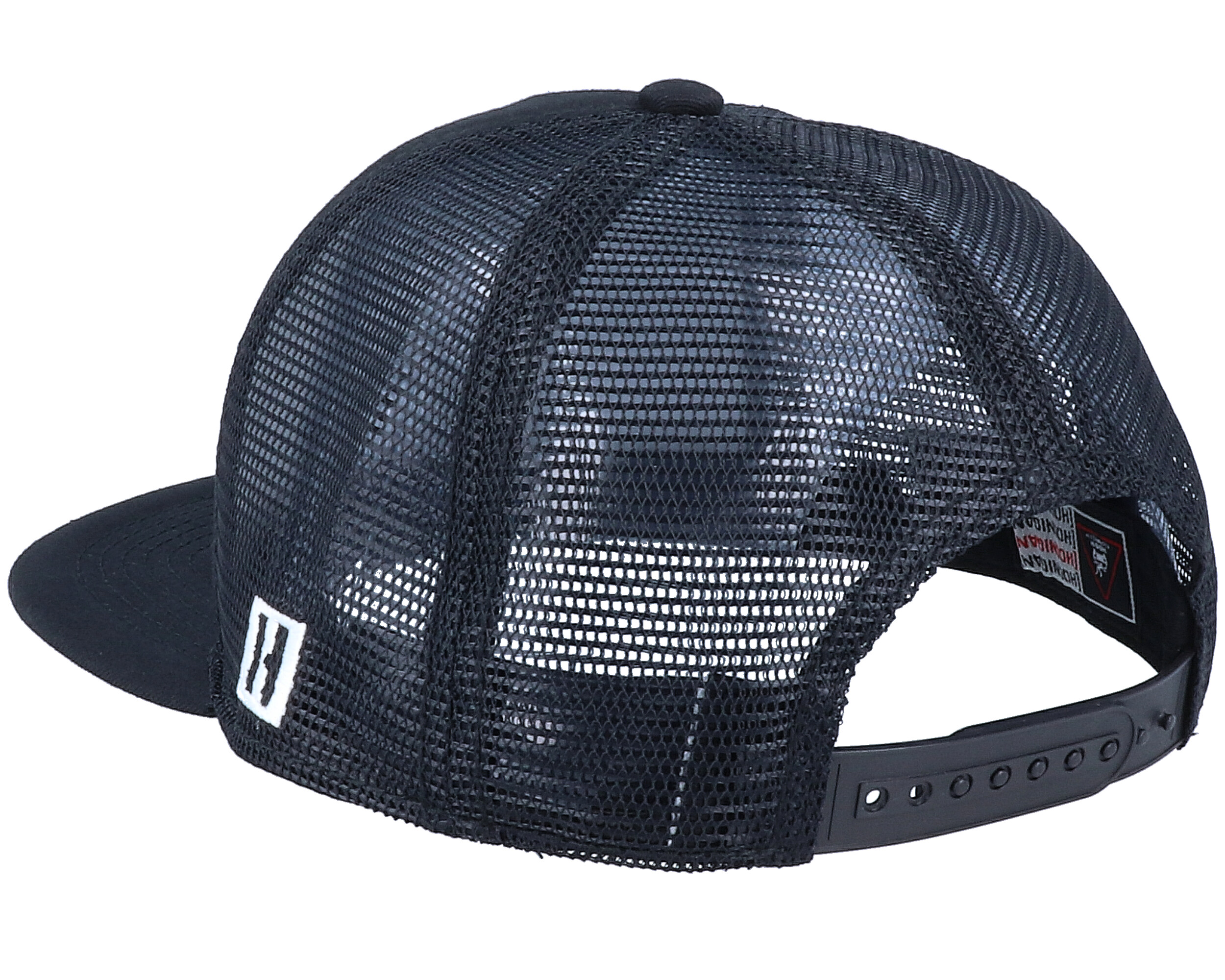 Subaru 199 Gymkhana Star Black Trucker - Hoonigan cap | Hatstoreworld.com
