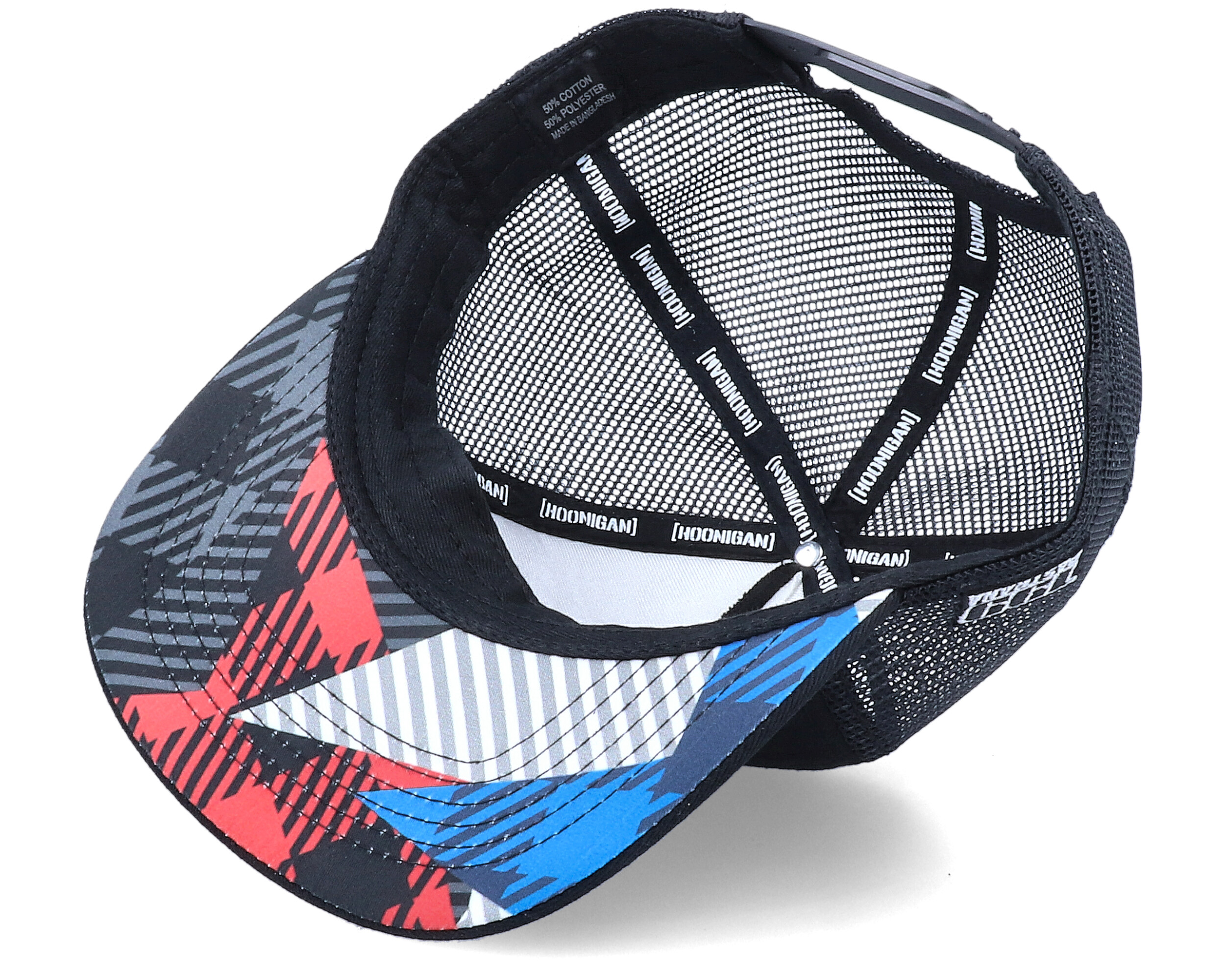 Subaru 199 Gymkhana Star Black Trucker - Hoonigan cap | Hatstoreworld.com