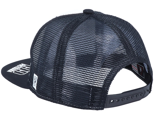 199 Gymkhana Crab Dive Black/White Trucker - Hoonigan caps ...