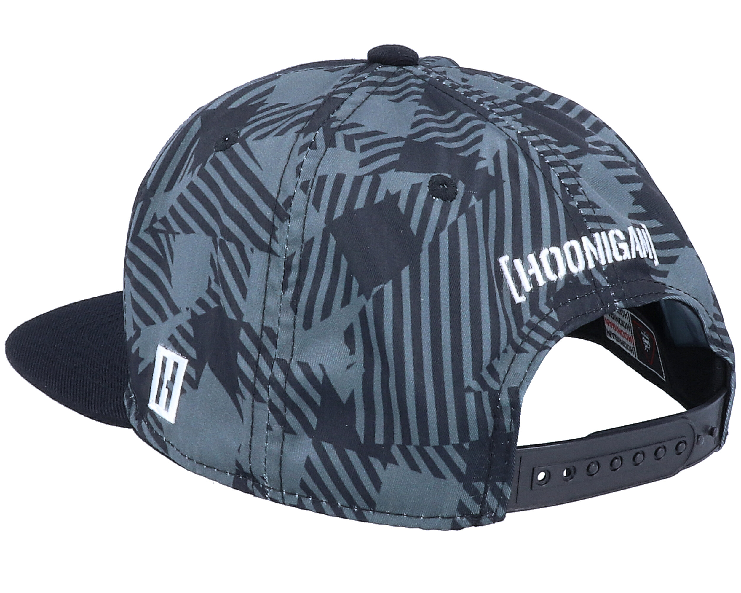 Subaru 199 Gymkhana Star Black Snapback - Hoonigan cap | Hatstoreworld.com