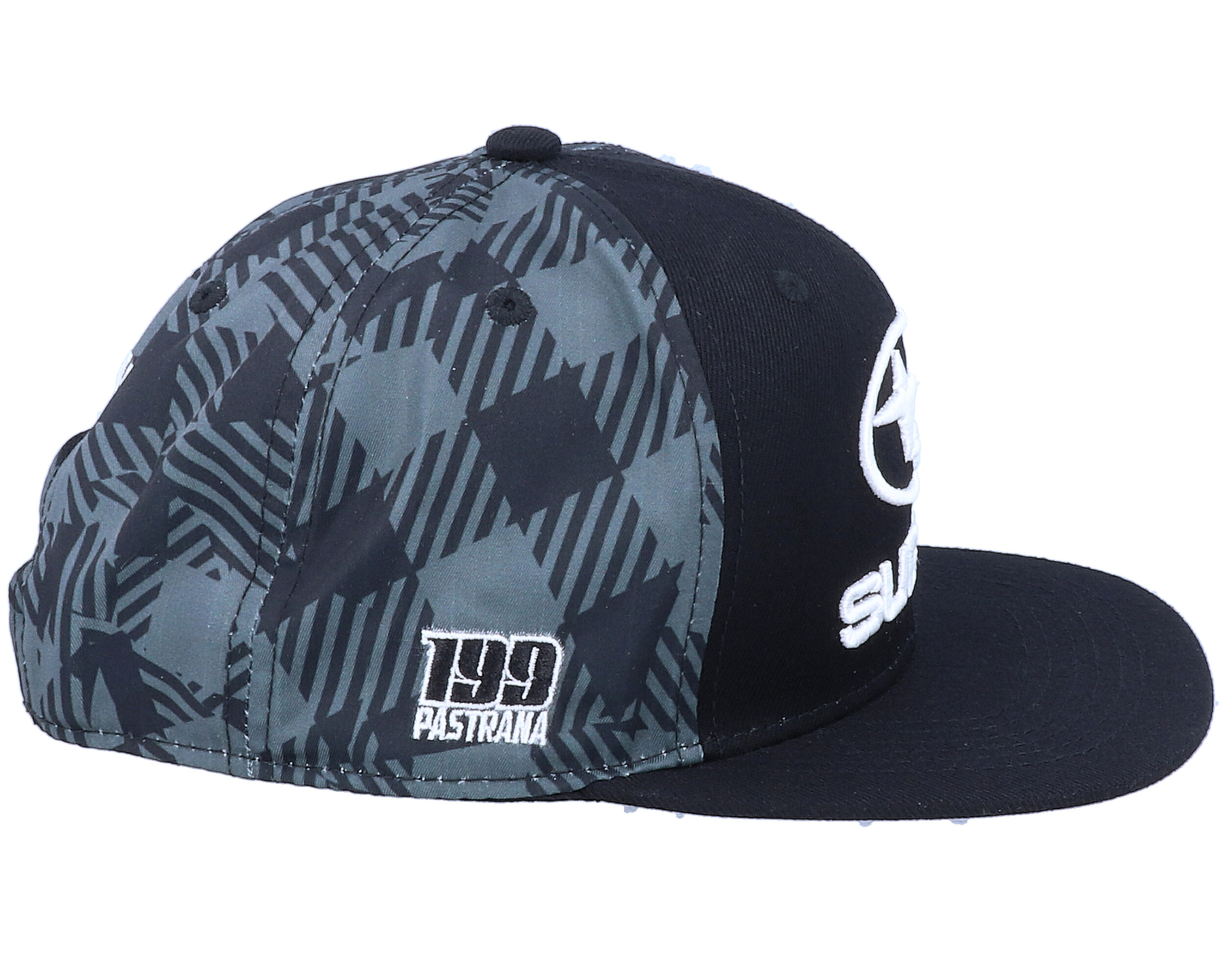 Subaru 199 Gymkhana Star Black Snapback - Hoonigan cap | Hatstoreworld.com