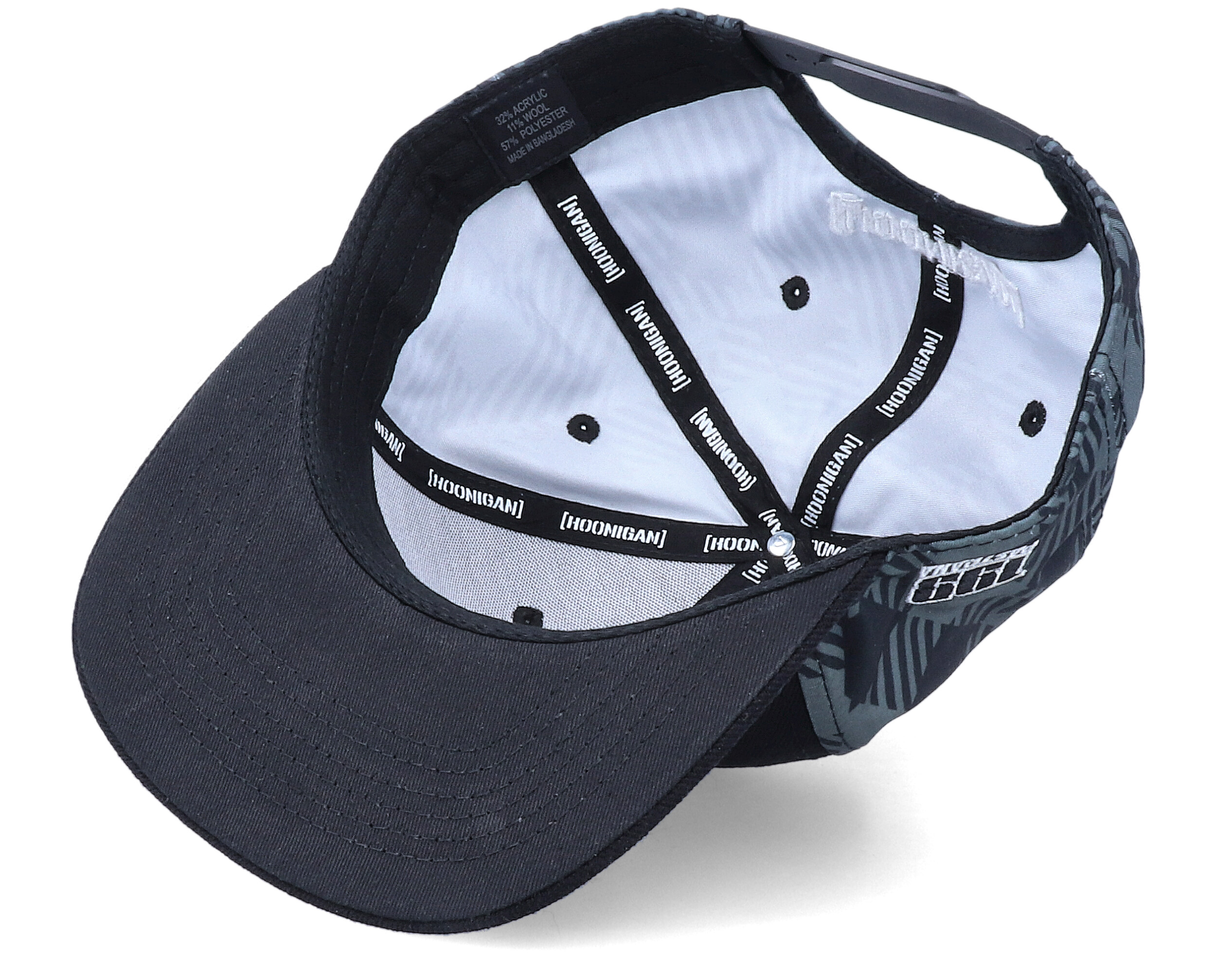 Subaru 199 Gymkhana Star Black Snapback - Hoonigan cap | Hatstoreworld.com