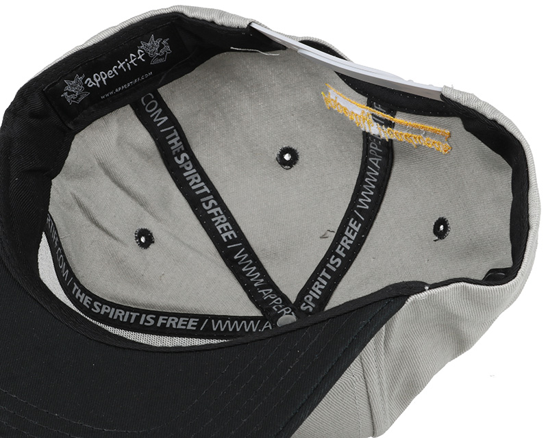 Bugs Bunny Grey/Black Snapback - Appertiff cap | Hatstoreworld.com