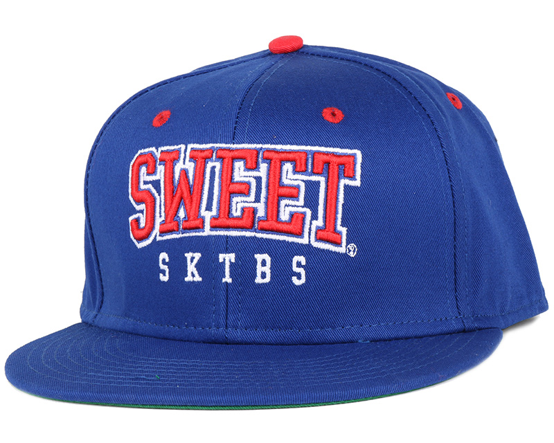 Arch Blue/Red Snapback | Hatstoreworld.com