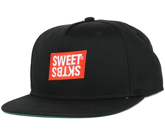 Official Black/Red Snapback - Sweet caps - Hatstoreworld.com