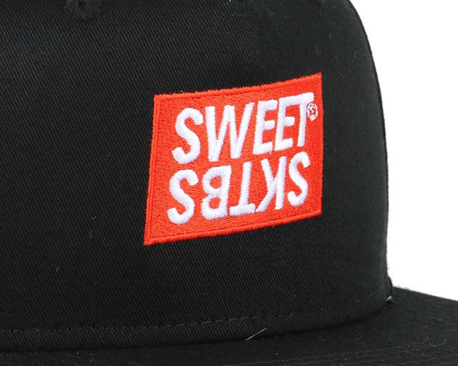 Official Black/Red Snapback - Sweet caps - Hatstoreworld.com