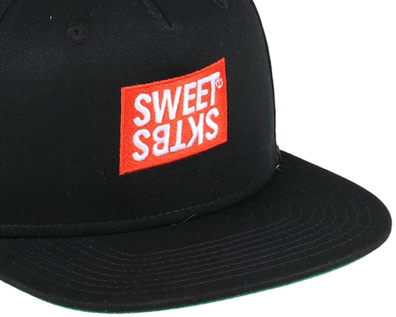 Official Black/Red Snapback - Sweet caps - Hatstoreworld.com