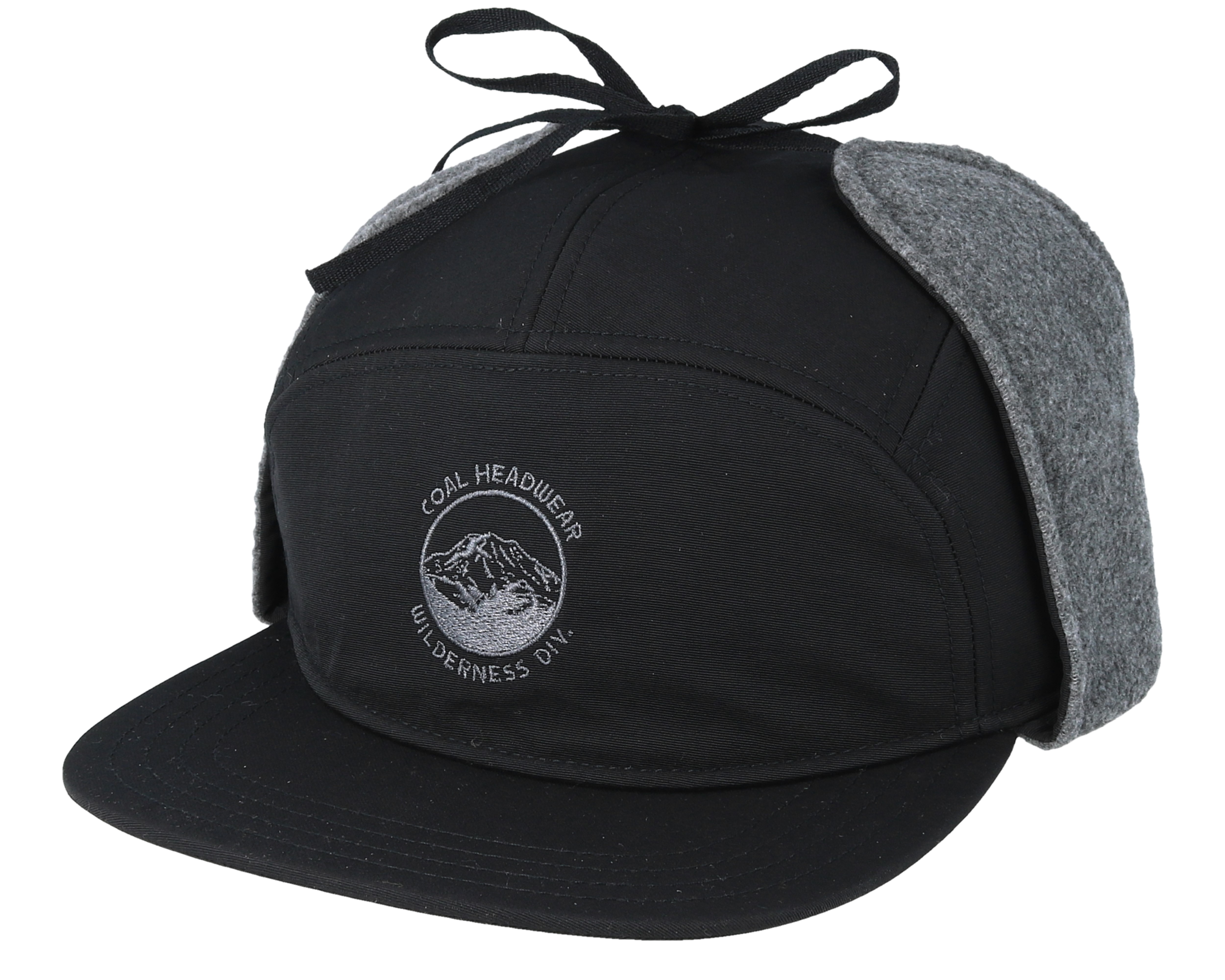 The Tracker Black Fitted | Hatstoreworld.com