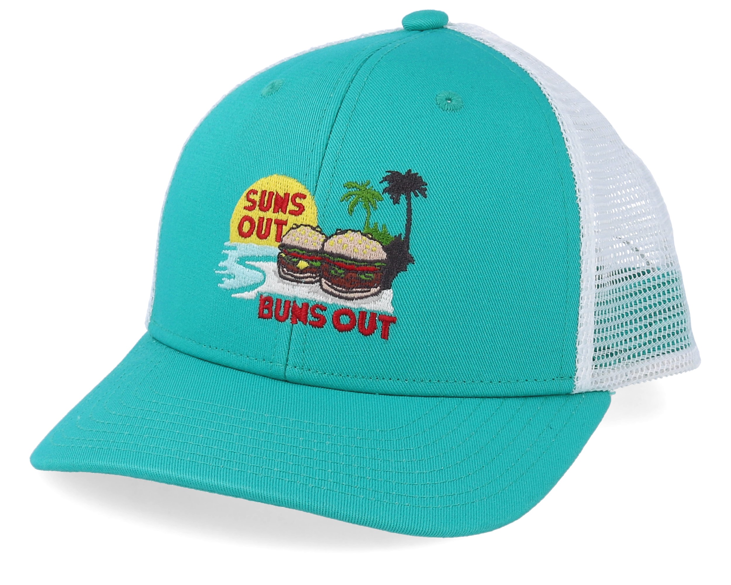 Tall Tales Mint Trucker | Hatstoreworld.com