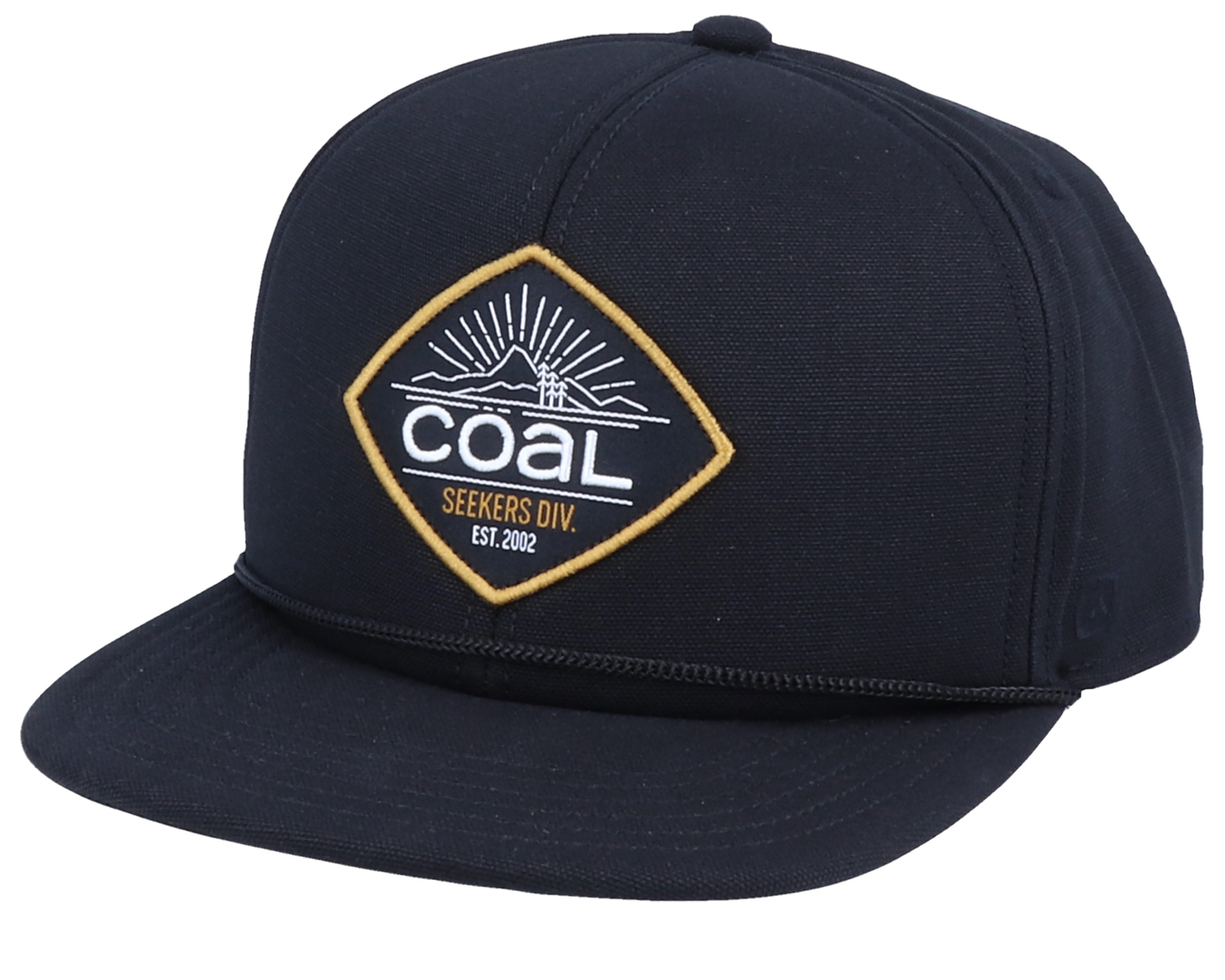 Bend Black Snapback | Hatstoreworld.com