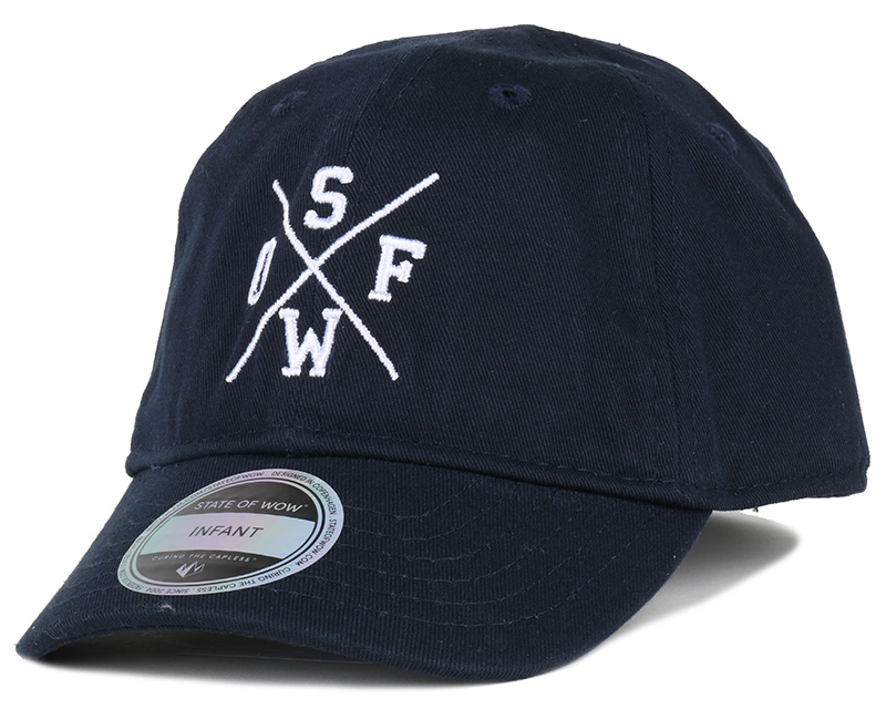 Kids Rexdale Baseball Navy Blue Adjustable | Hatstoreworld.com