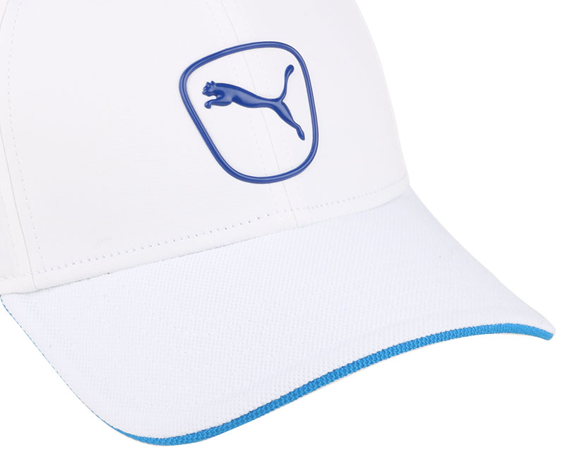 Cat Patch 2 White/Blue Adjustable | Hatstoreworld.com