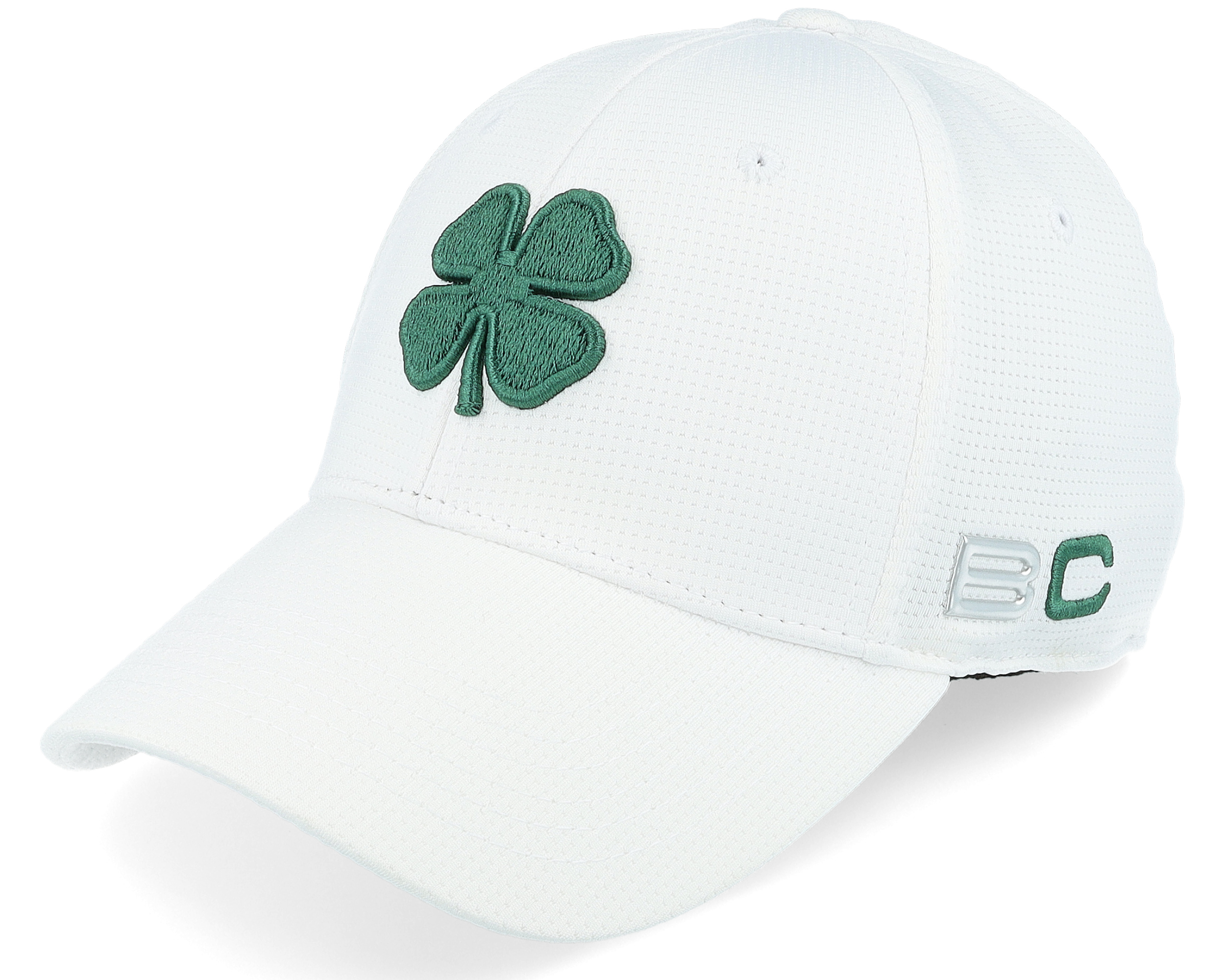 Iron X Jade White/3D Jade Clover Flexfit | Hatstoreworld.com