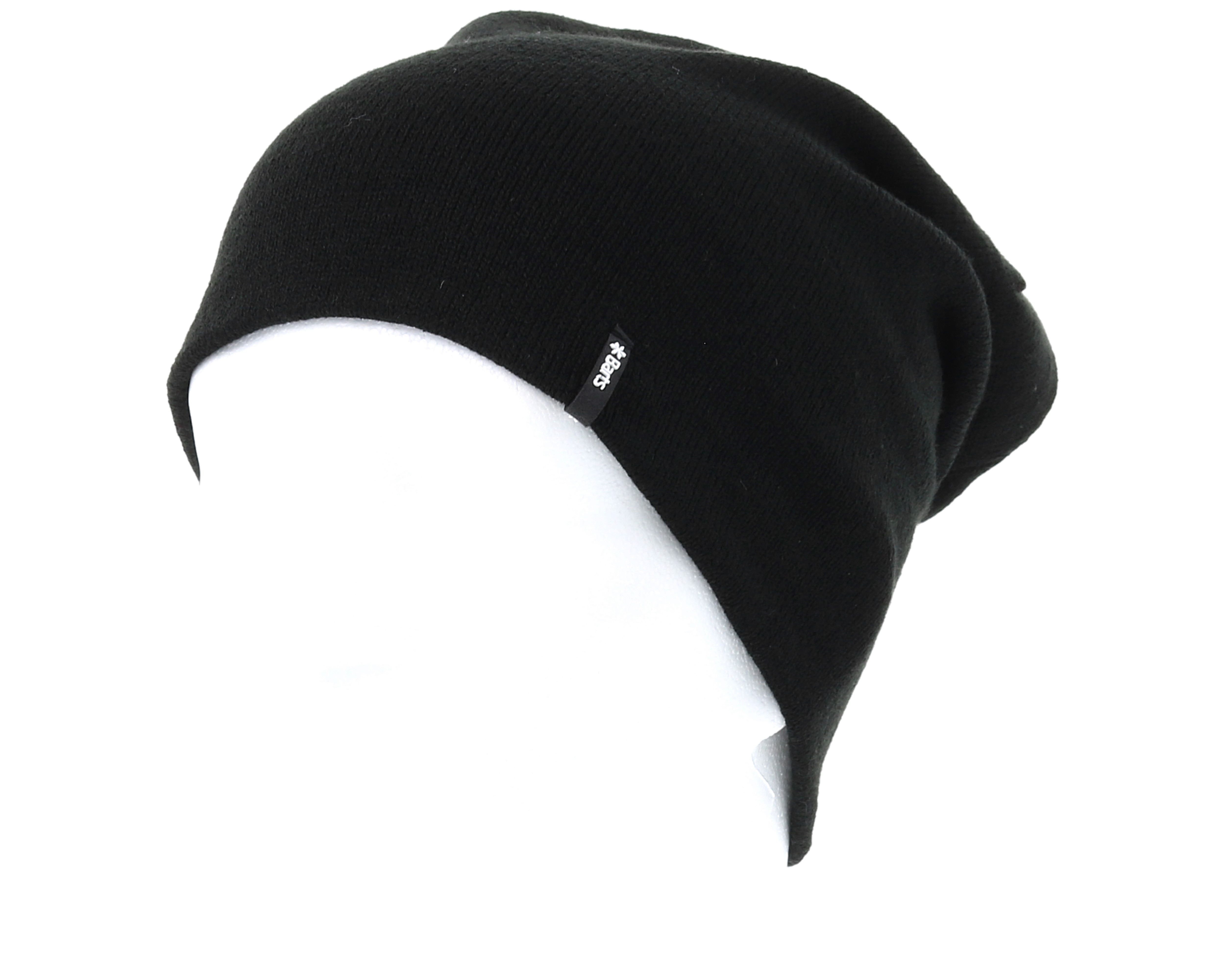 Eclipse Black Beanie - Barts beanie | Hatstoreworld.com