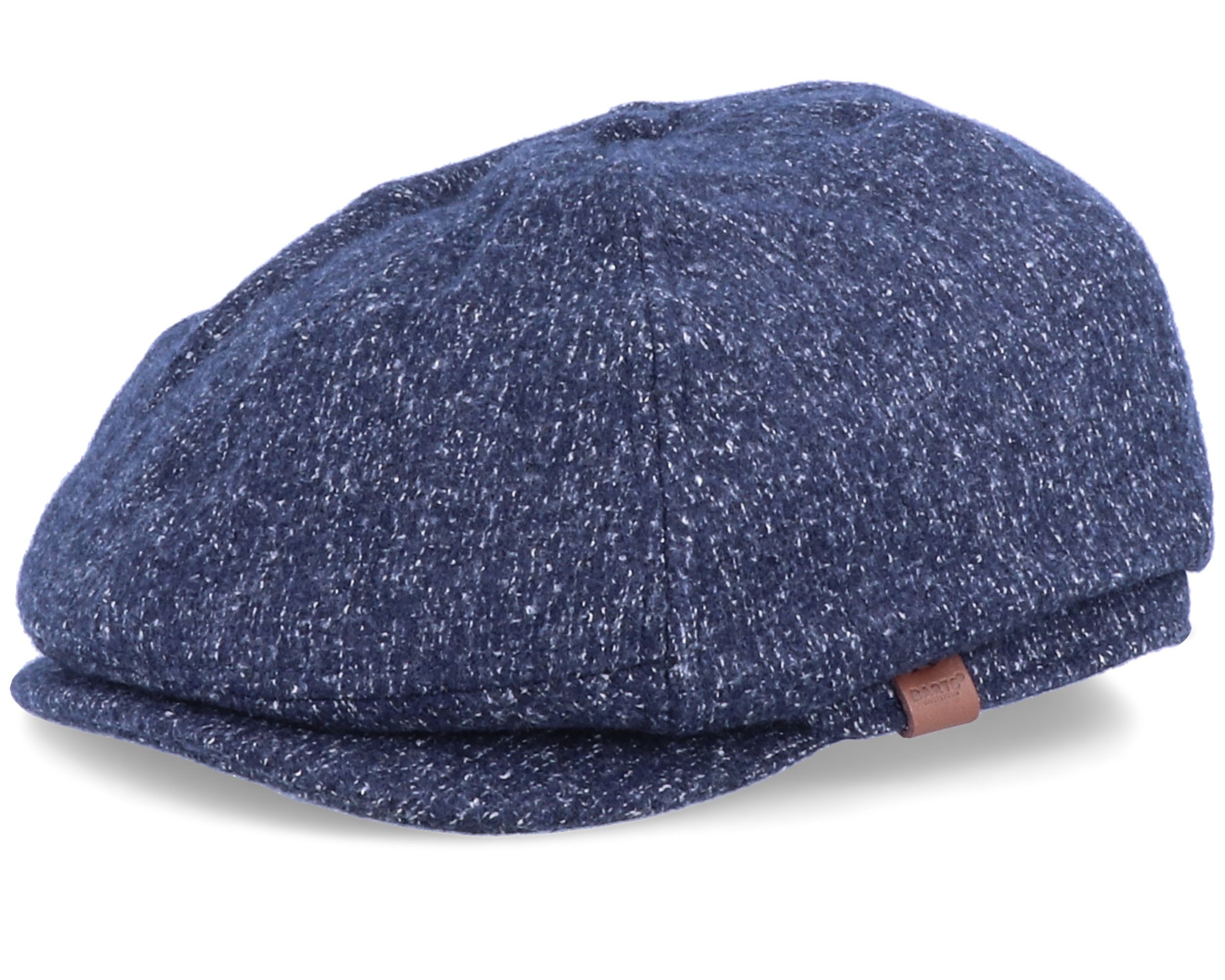 Jamaica Navy Flat Cap - Barts | Hatstoreworld.com