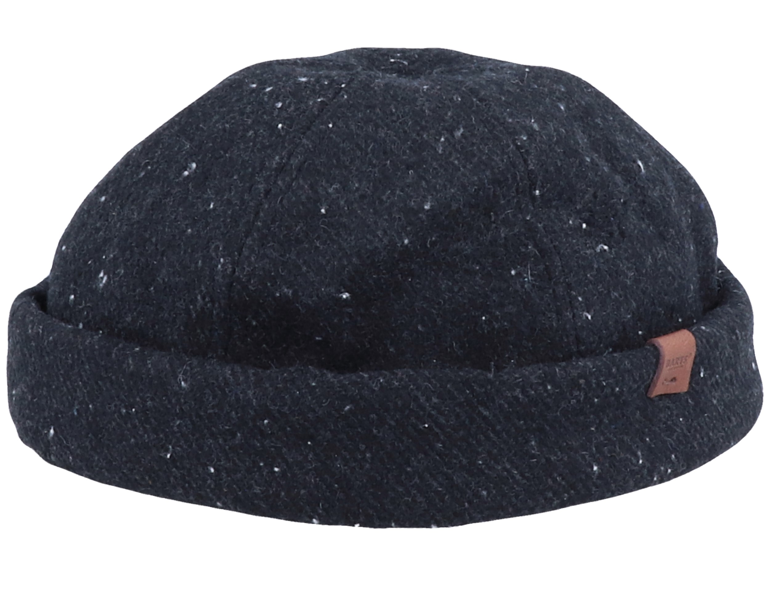 Mainz Charcoal Brimless Cap | Hatstoreworld.com