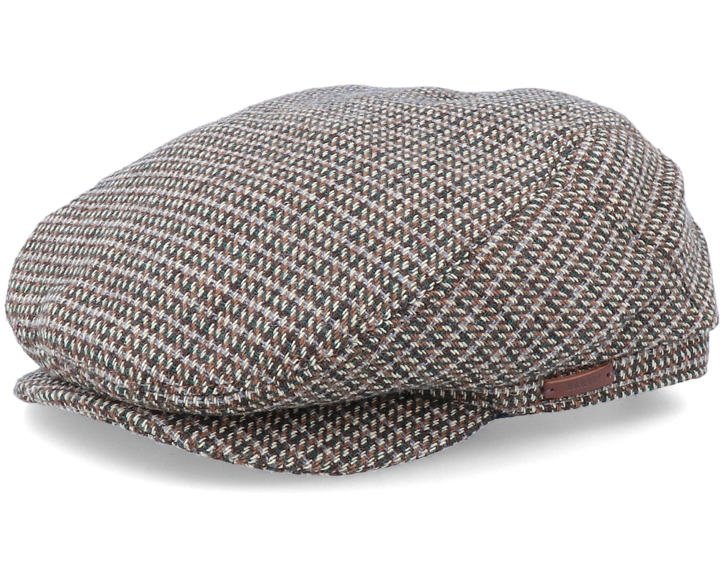 Oslo Khaki Flat Cap | Hatstoreworld.com
