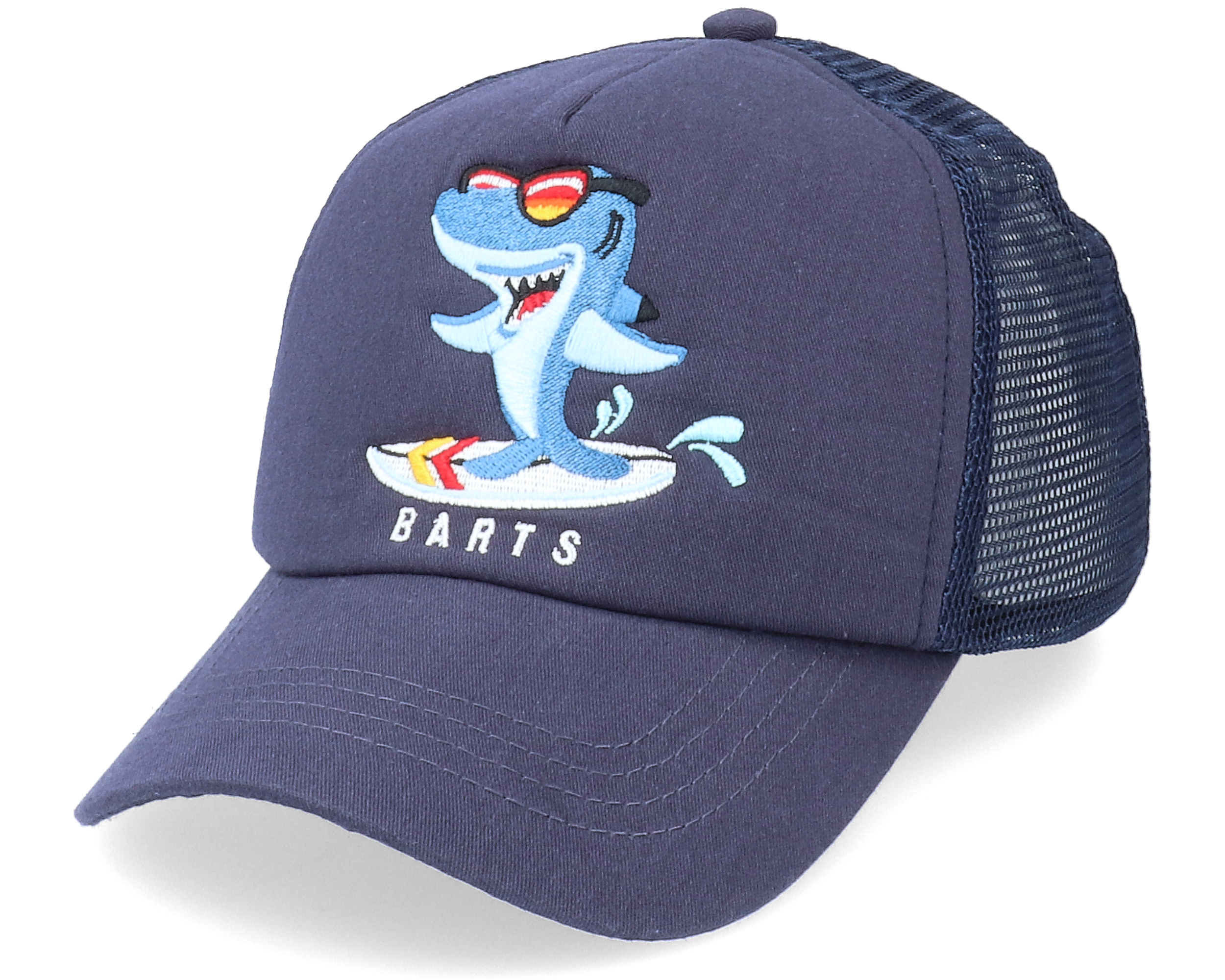 Kids Turtle Cap Navy Trucker | Hatstoreworld.com
