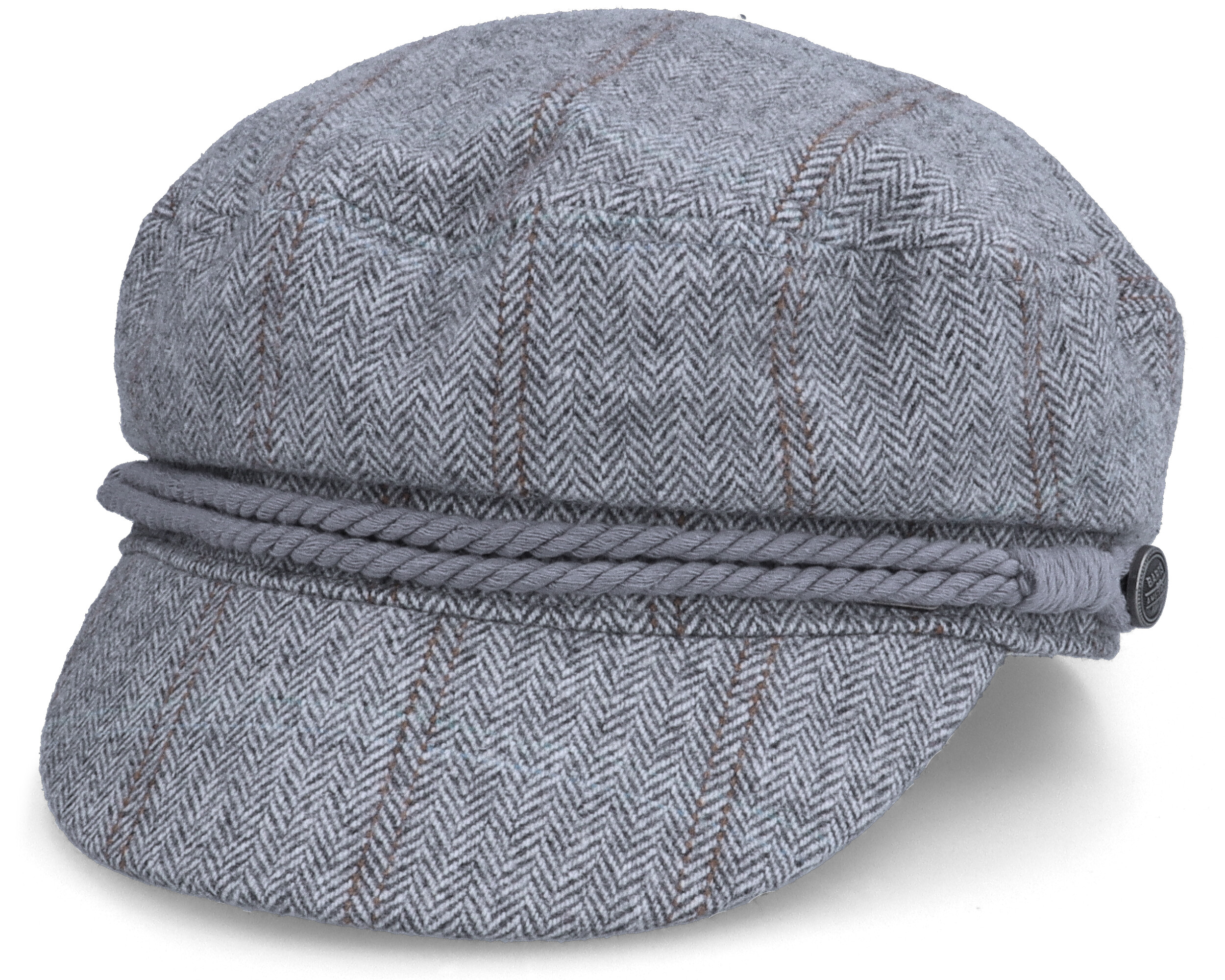 Skipper Cap Grey Vega Cap | Hatstoreworld.com