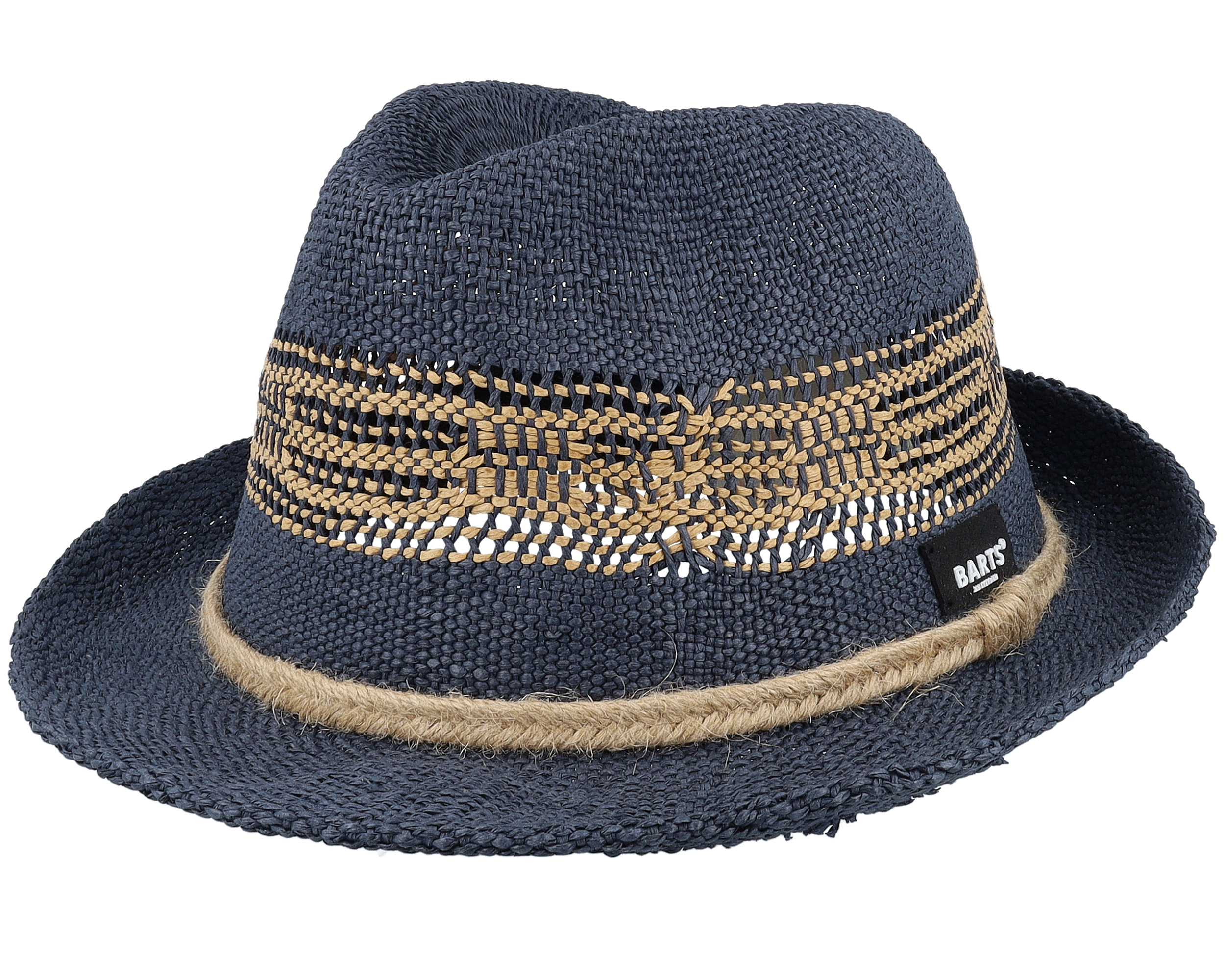 Tuha Hat Navy Trilby | Hatstoreworld.com