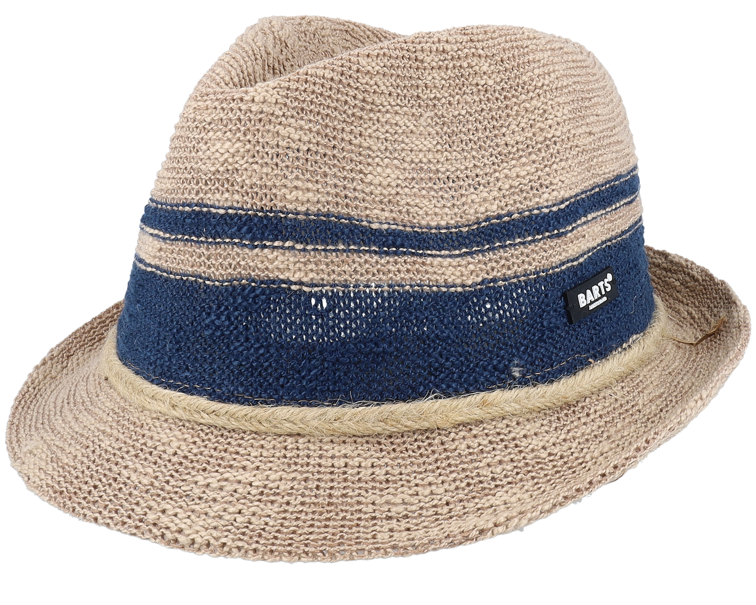 Devree Hat Navy Trilby | Hatstoreworld.com