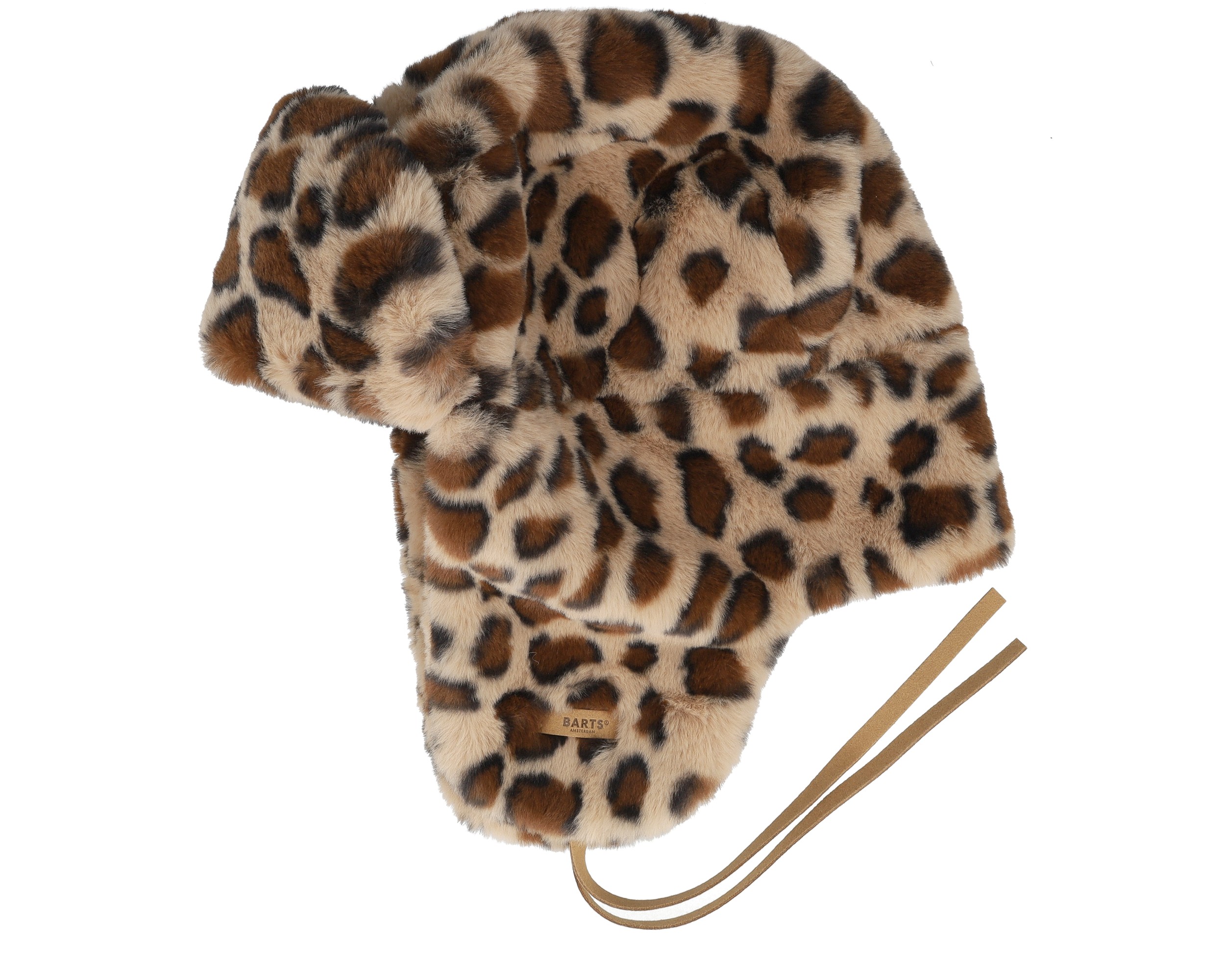 Lucerne Bomber Print Brown Trapper | Hatstoreworld.com