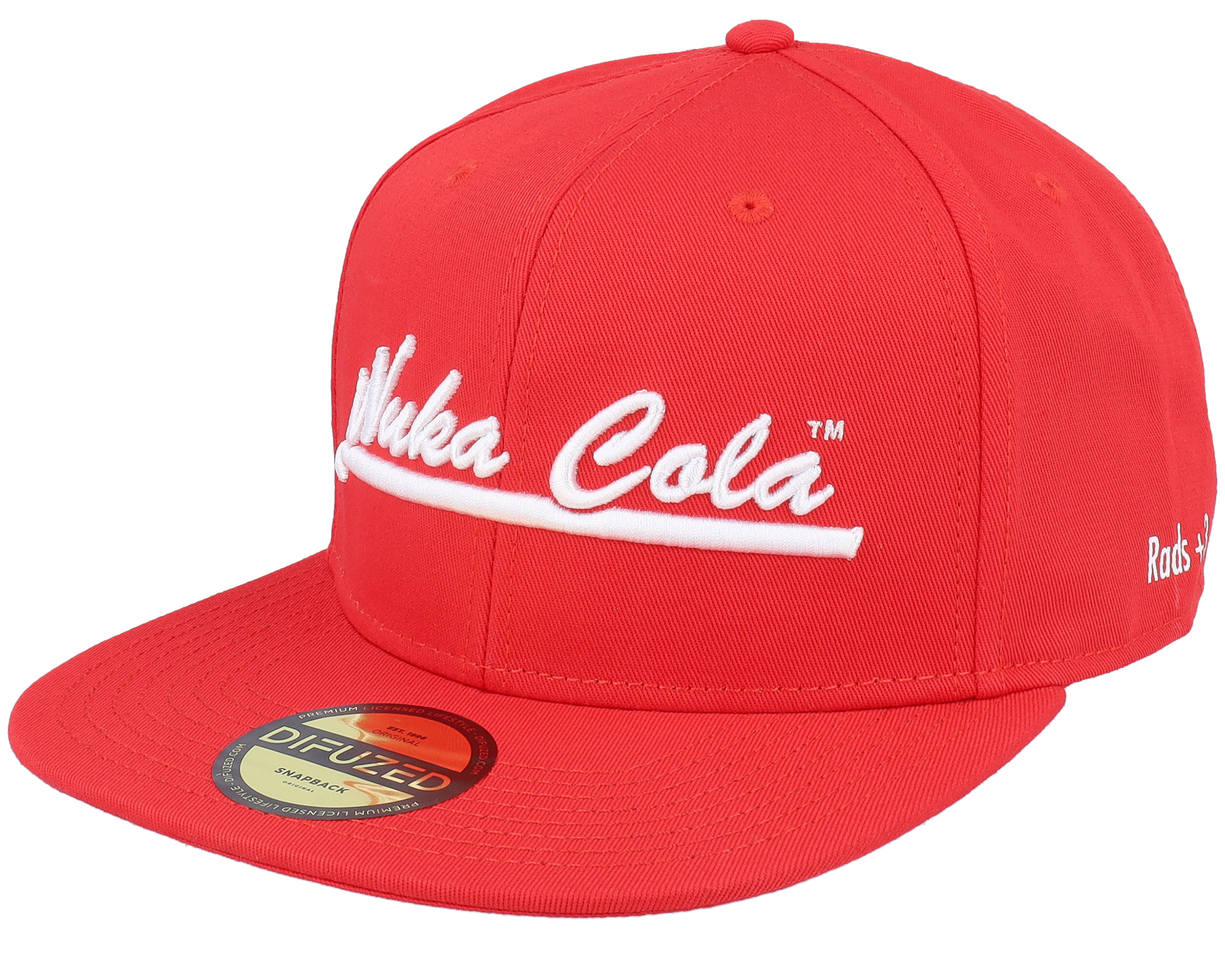 Fallout 4 Nuka Cola Red Snapback | Hatstoreworld.com