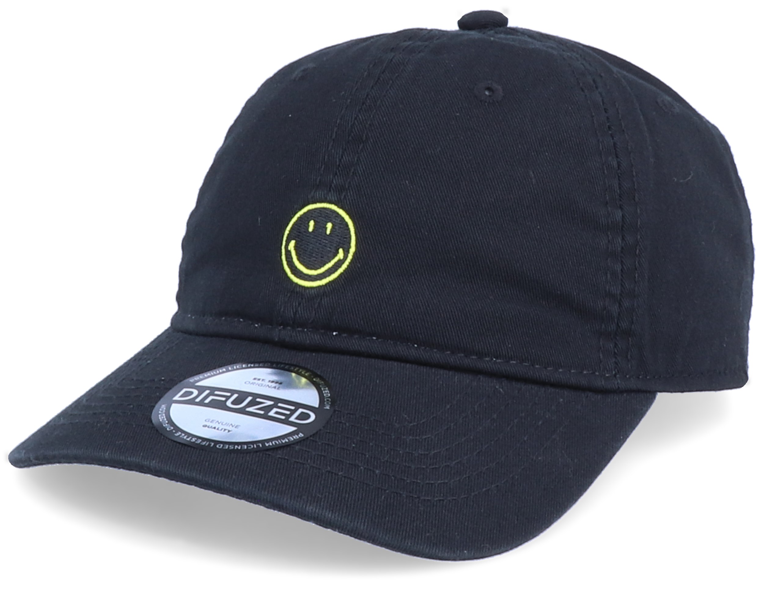 Smiley Original Black Adjustable - Difuzed | Hatstoreworld.com