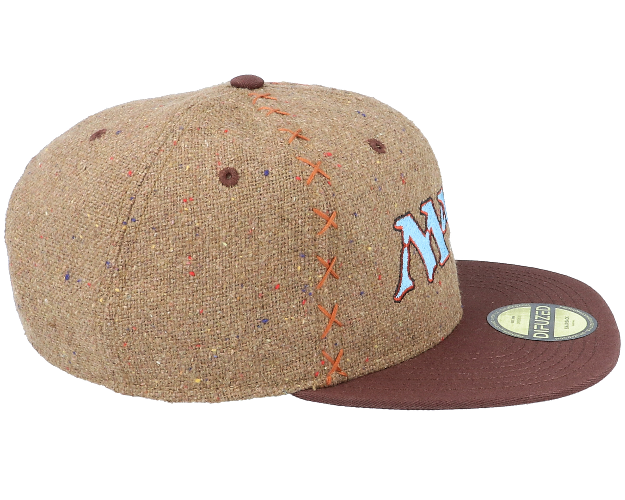 Magic The Gathering Core Brown Snapback - Difuzed cap | Hatstoreworld.com
