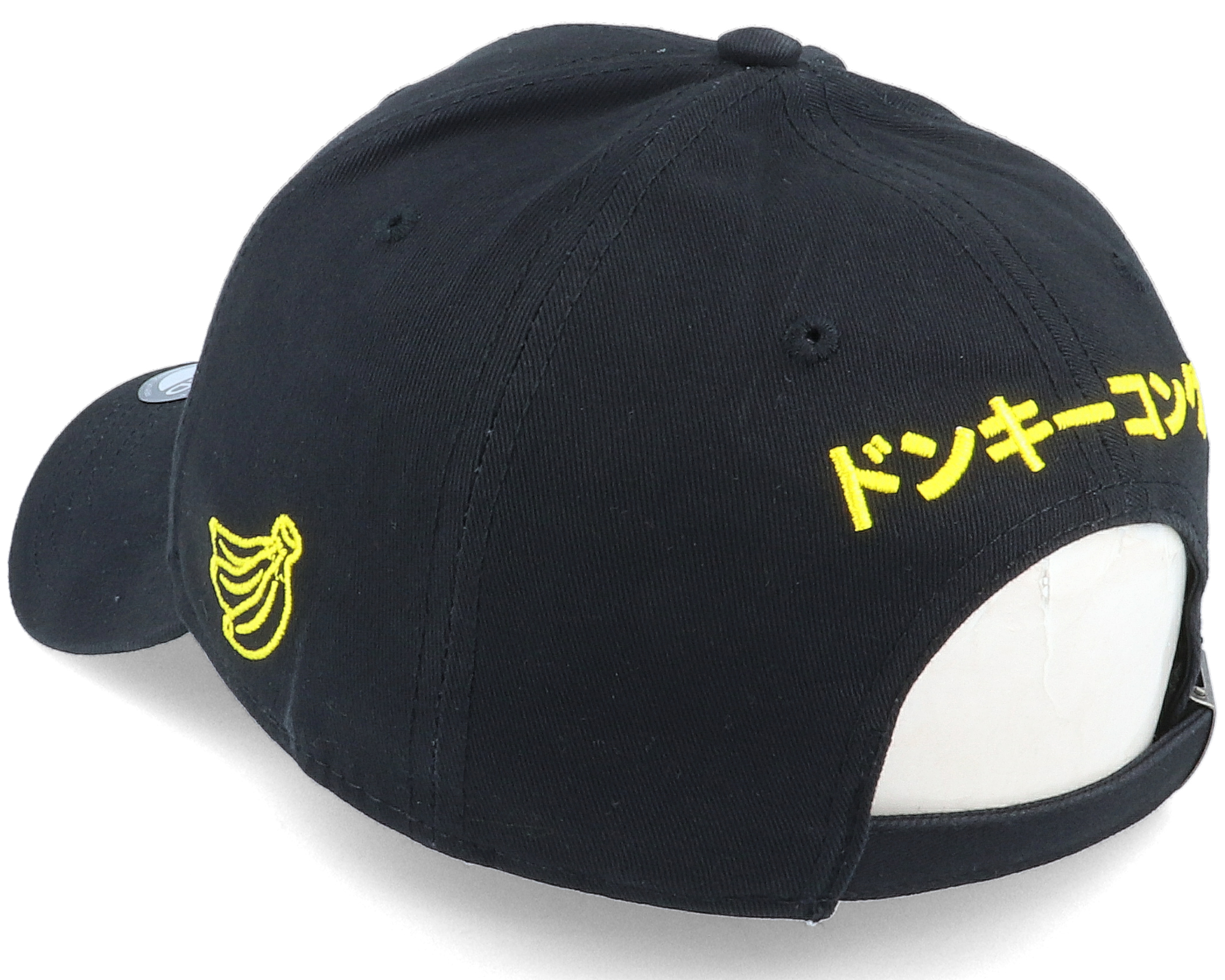 Nintendo Donkey Kong Black Adjustable - Difuzed cap | Hatstoreworld.com