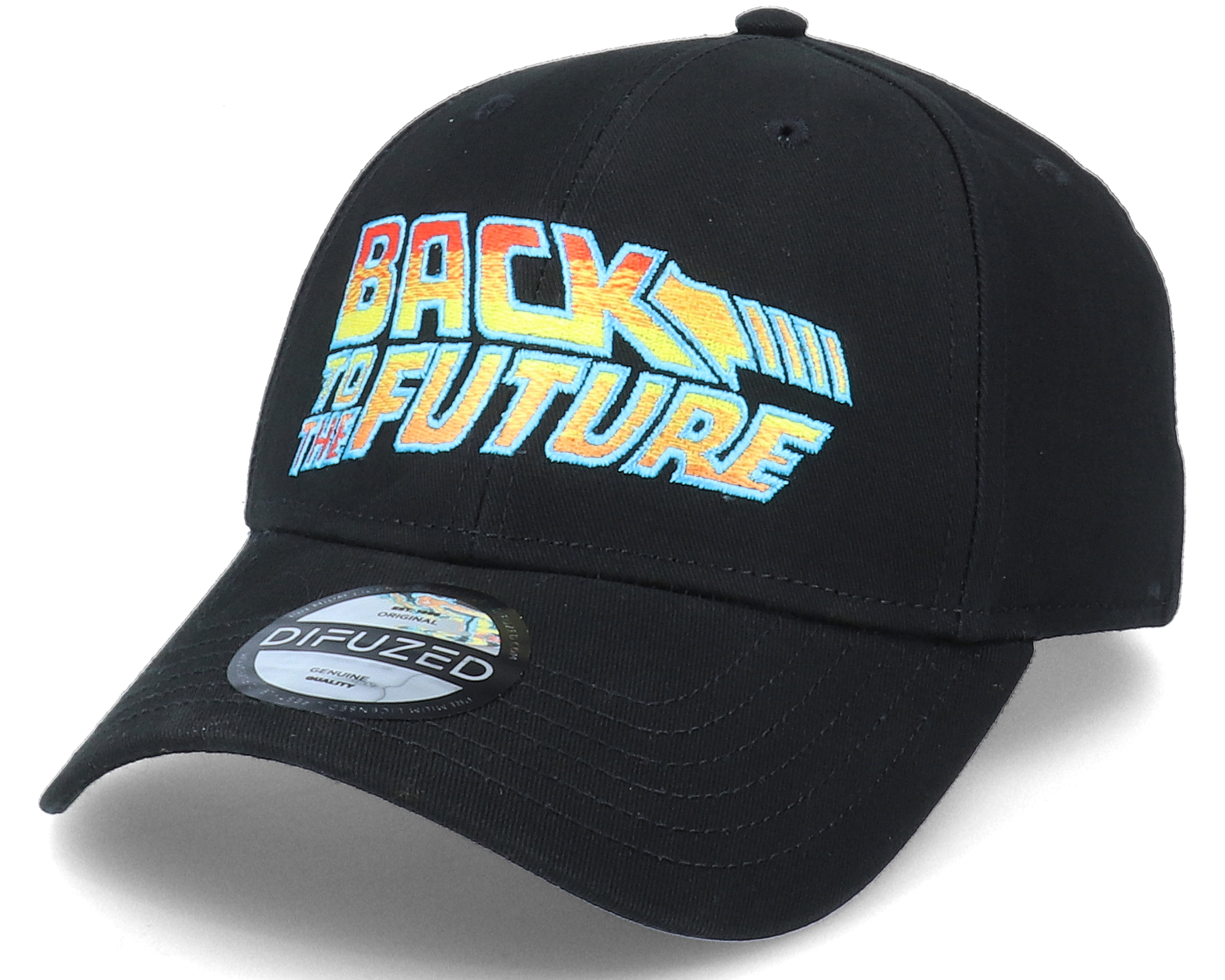 Universal Back To The Future Street Black Adjustable | Hatstoreworld.com