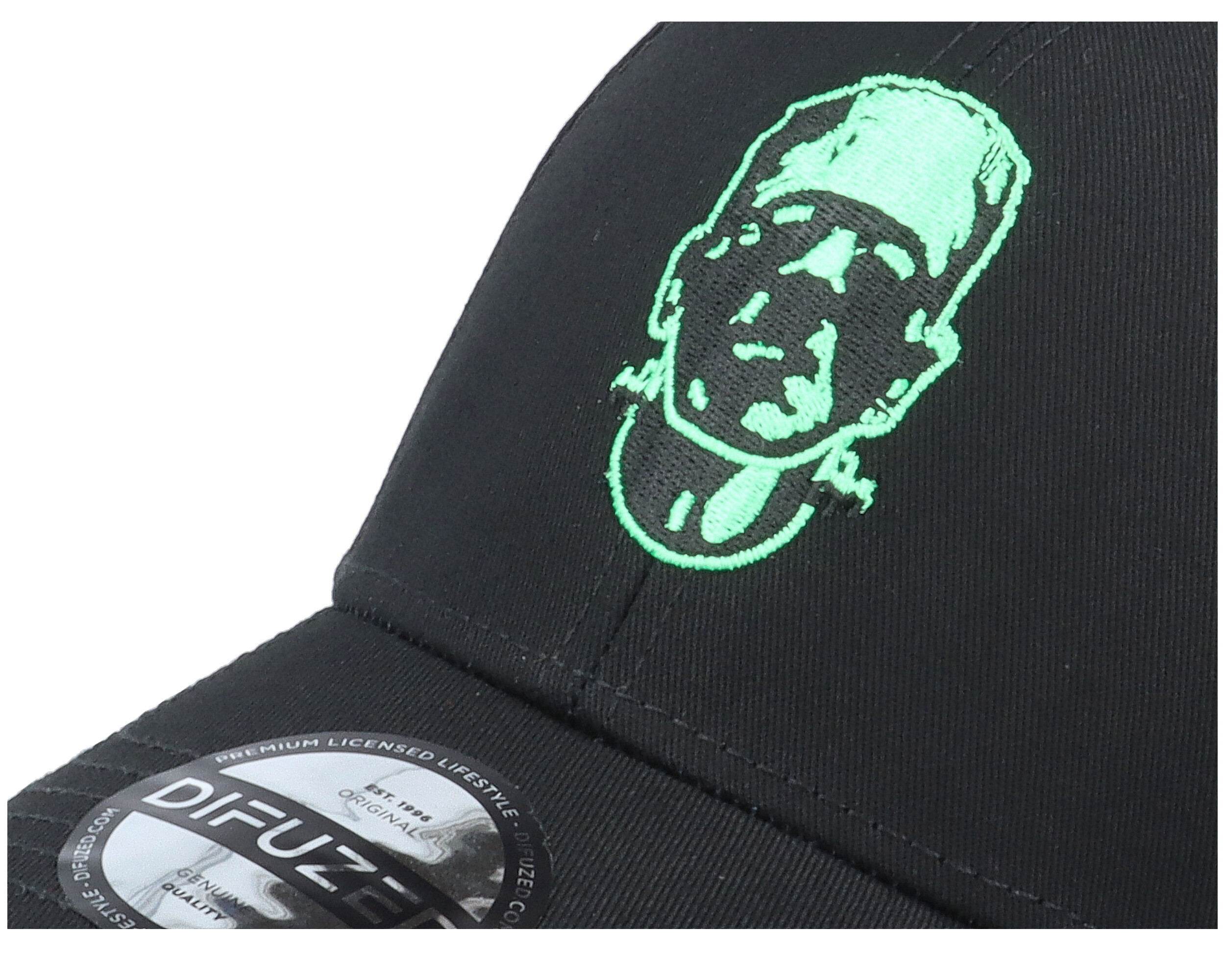 Universal Frankenstein Black Adjustable - Difuzed cap | Hatstoreworld.com