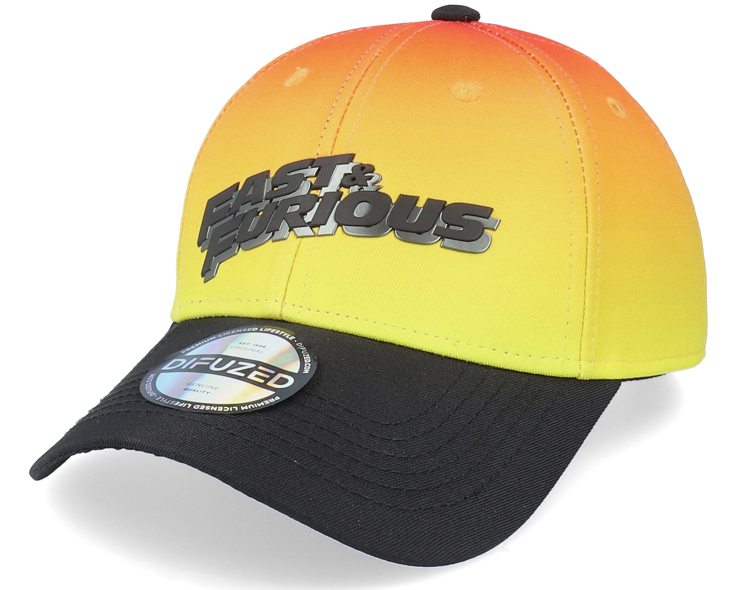 Universal Fast & Furious Multi/Black Adjustable | Hatstoreworld.com