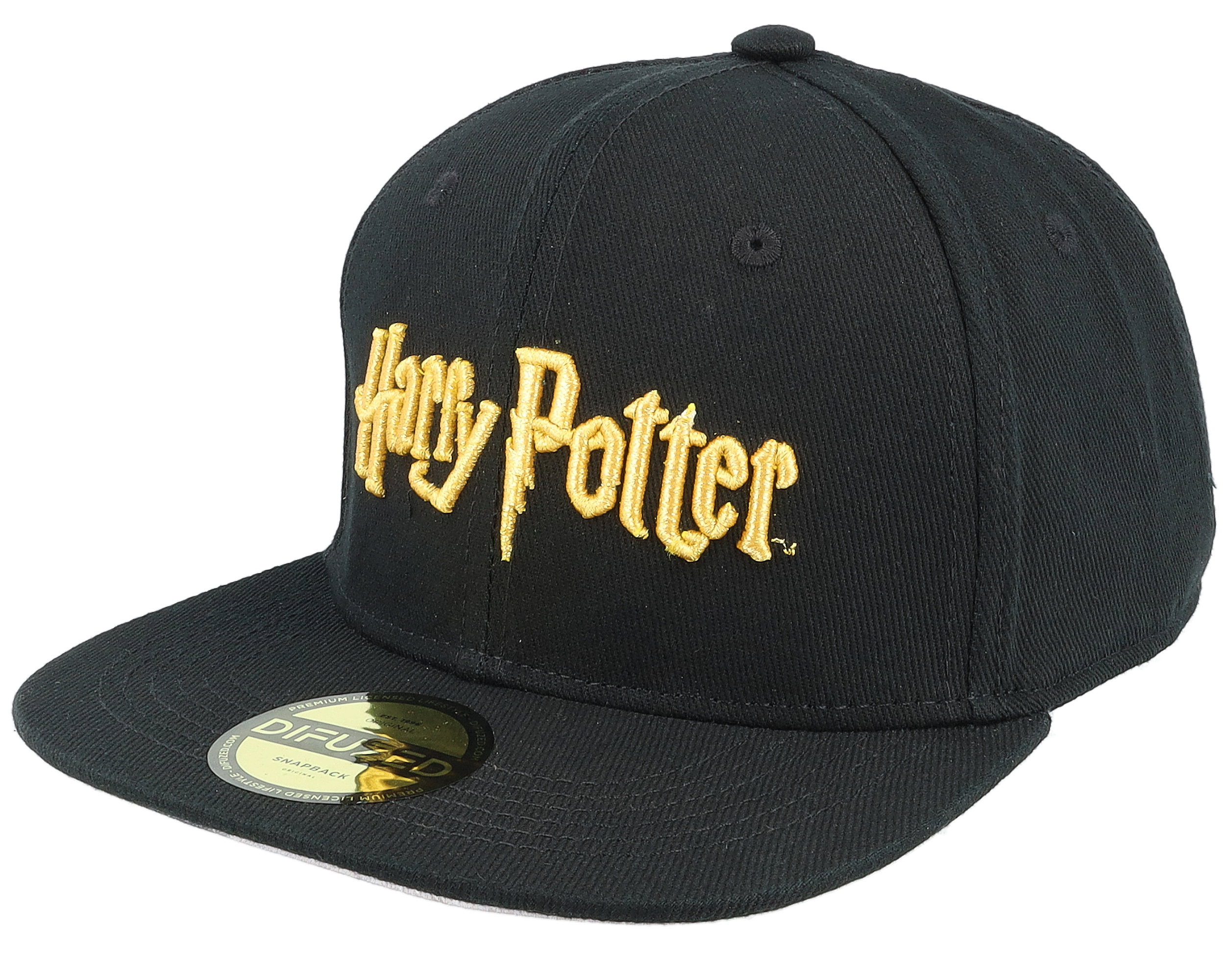 Harry Potter Black Snapback | Hatstoreworld.com