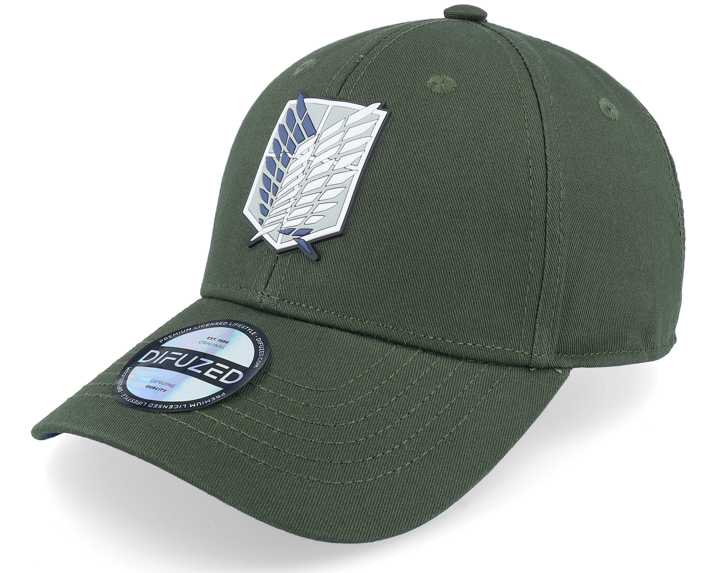 Attack On Titan Black A-Frame Adjustable | Hatstoreworld.com